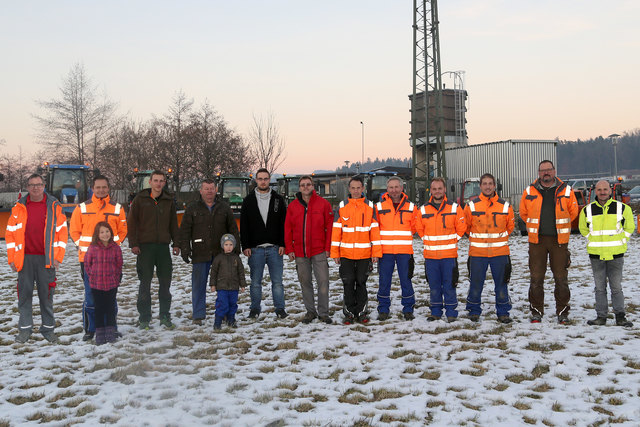 Wer befreit eigentlich unsere Straßen im Winter vom Schnee? - Weiz