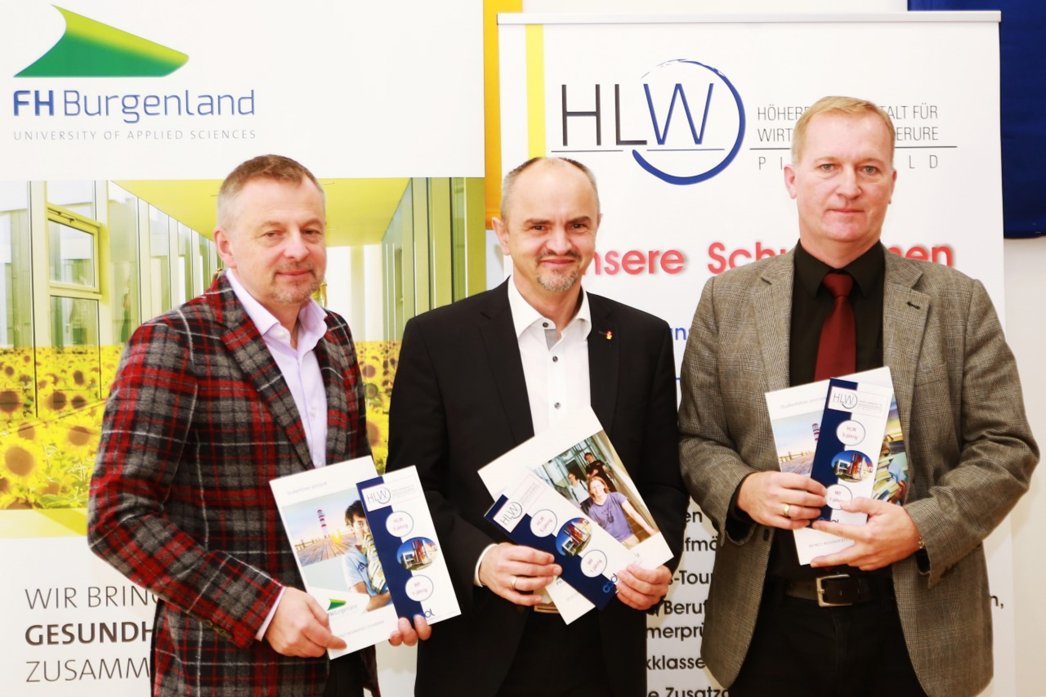 Vertiefung der Kooperation HLW Pinkafeld und FH Burgenland Standort ...