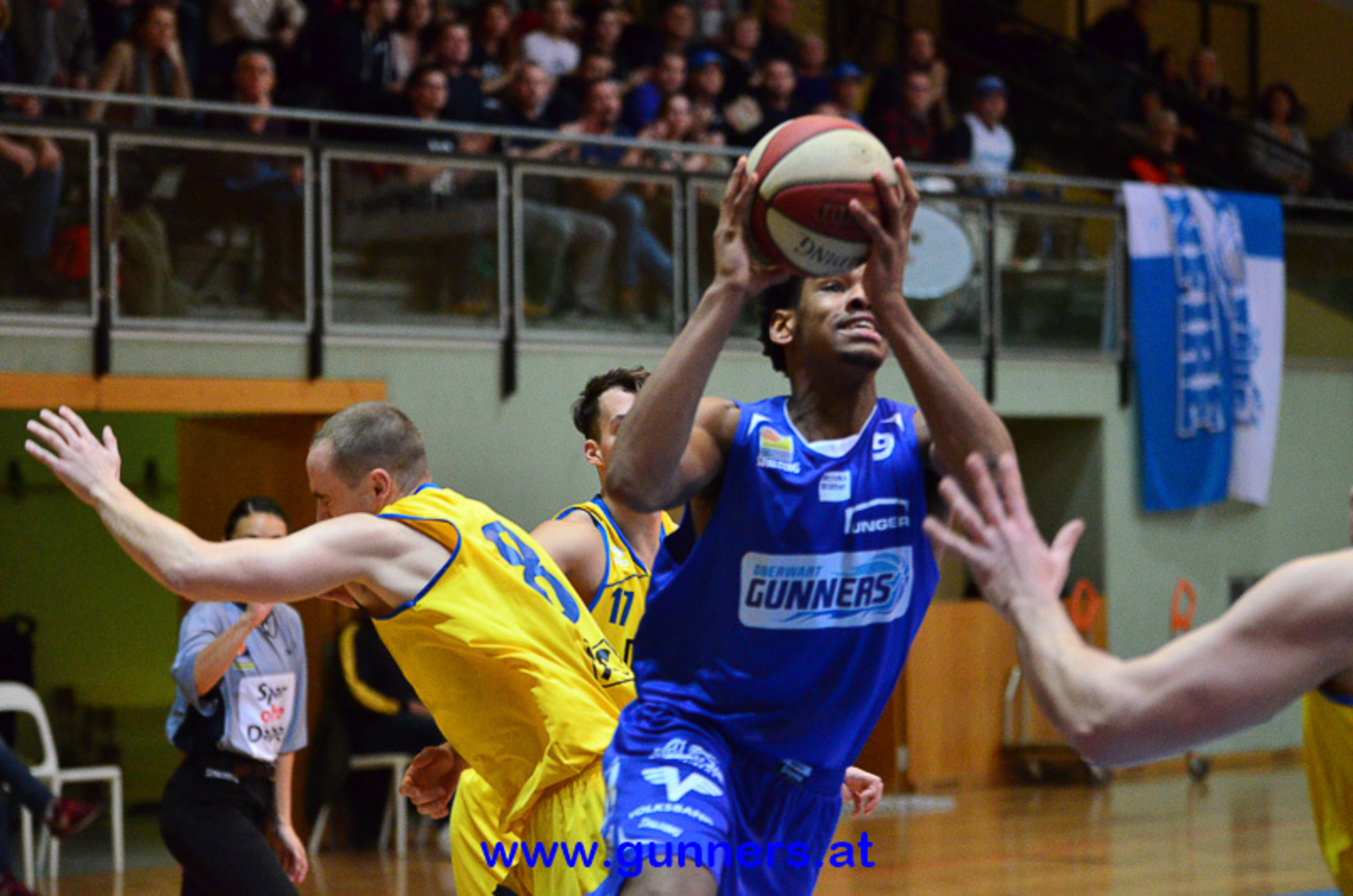 Erster Auswärtssieg für die Oberwart Gunners - Oberwart