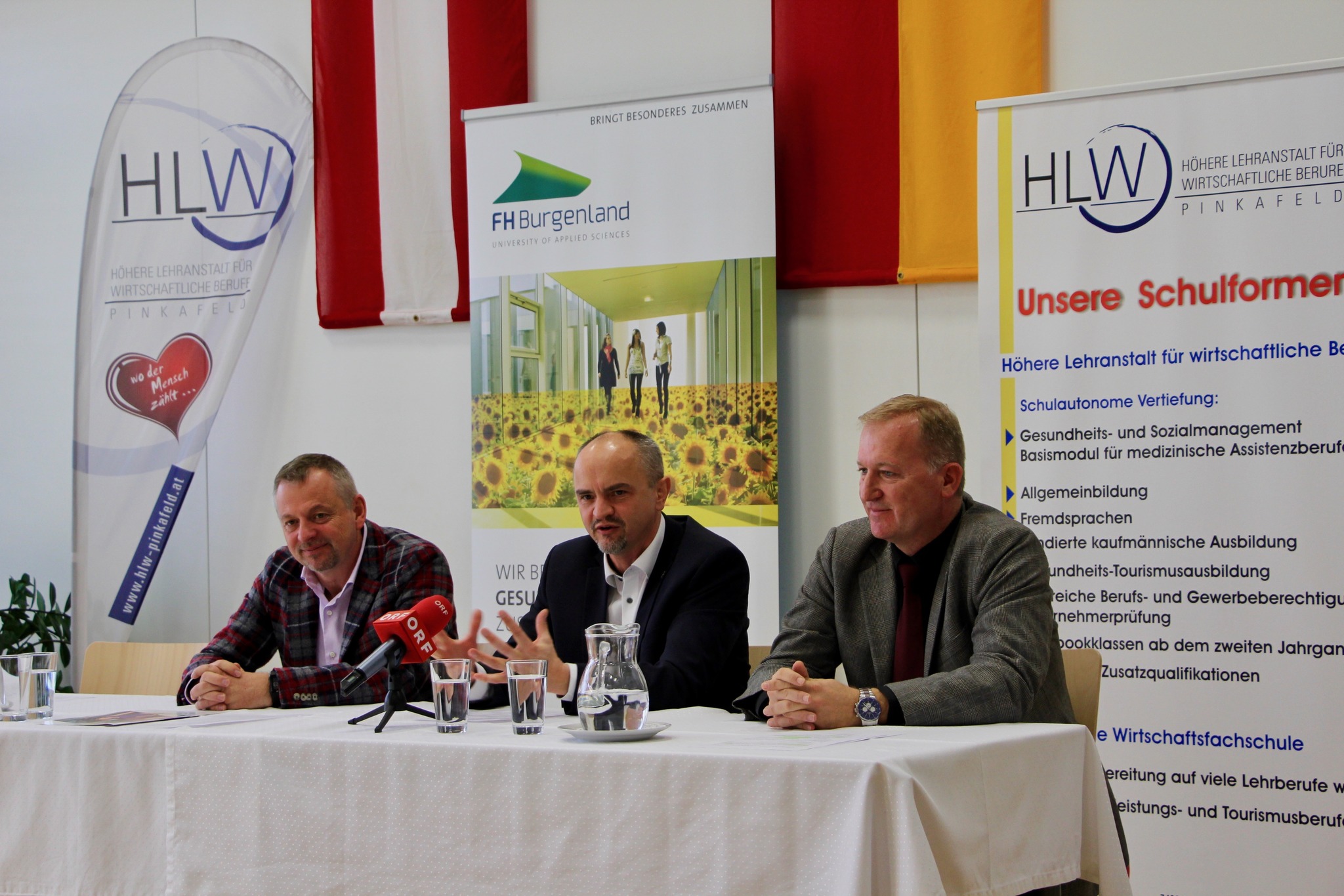 HLW Pinkafeld und FH Burgenland arbeiten enger zusammen - Oberwart