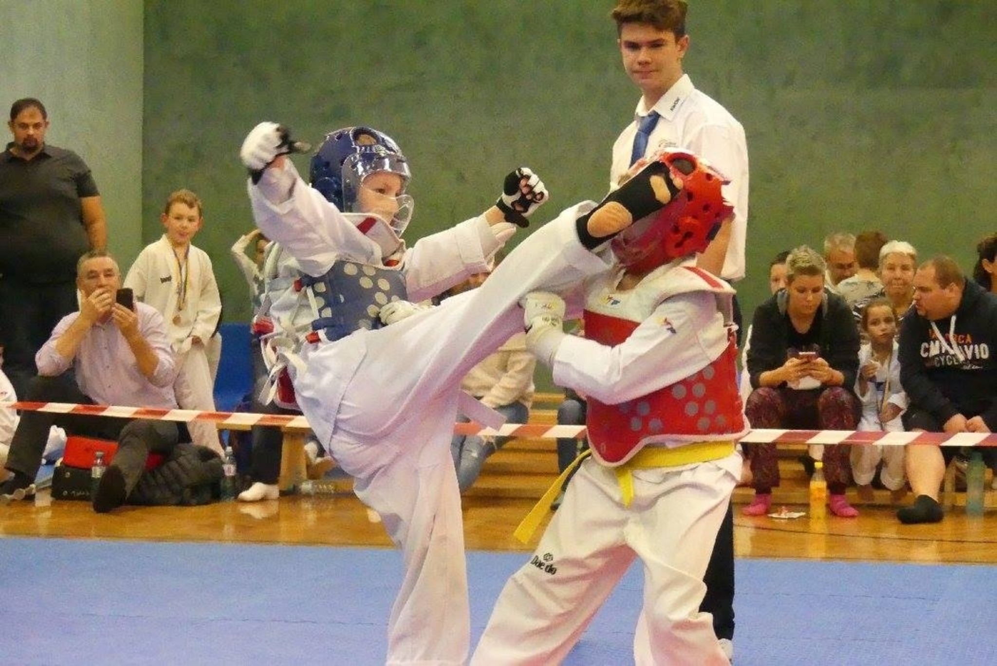 TAEKWONDO – Tolle Kämpfe beim 10. Tangun Kyorugi Cup ...