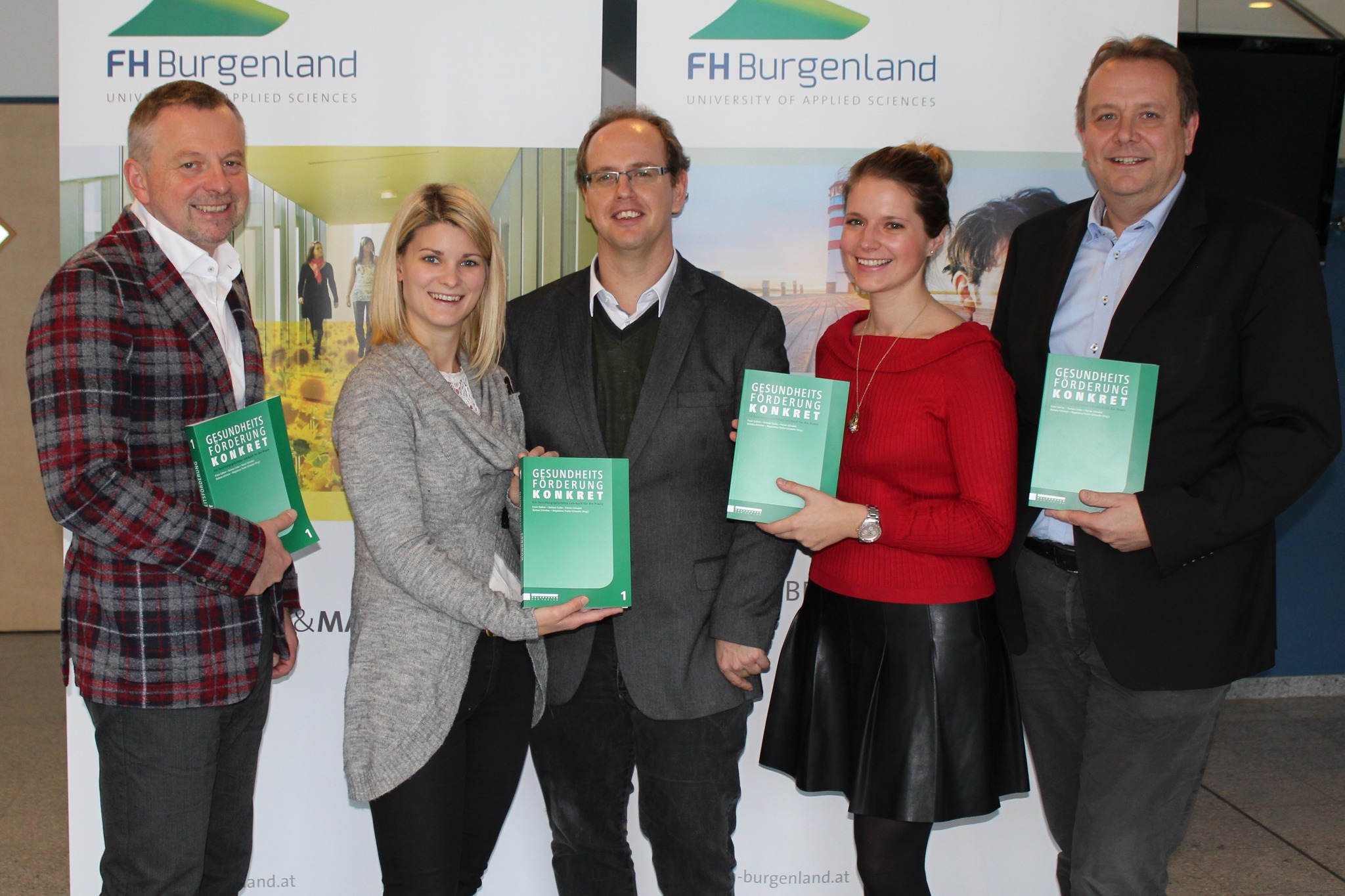 Pinkafeld: FH Burgenland gibt erstes Lehrbuch heraus - Oberwart