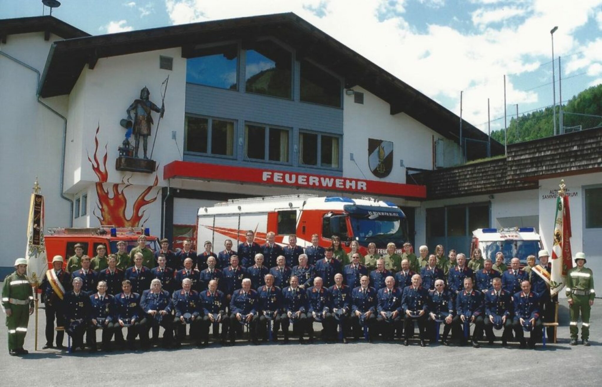 Die Feuerengel aus Flattach-Fragant - Spittal