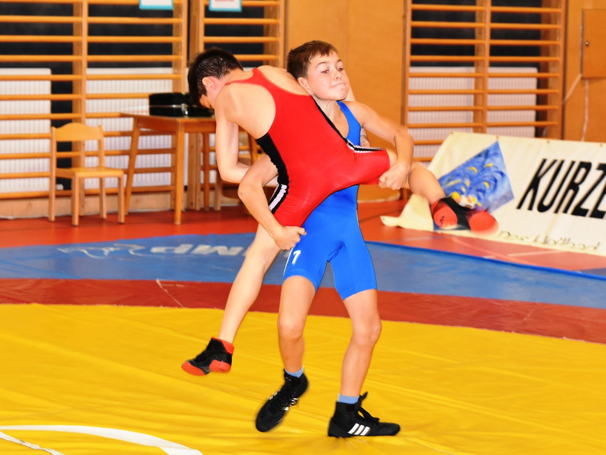 Junge Ringer hielten mit - Tennengau