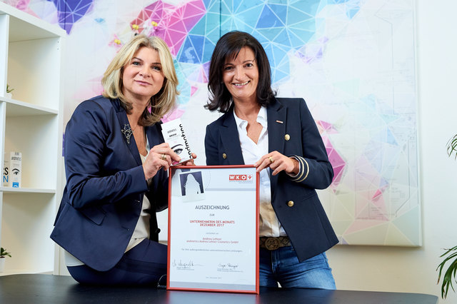 Unternehmerin des Monats gekürt - Linz