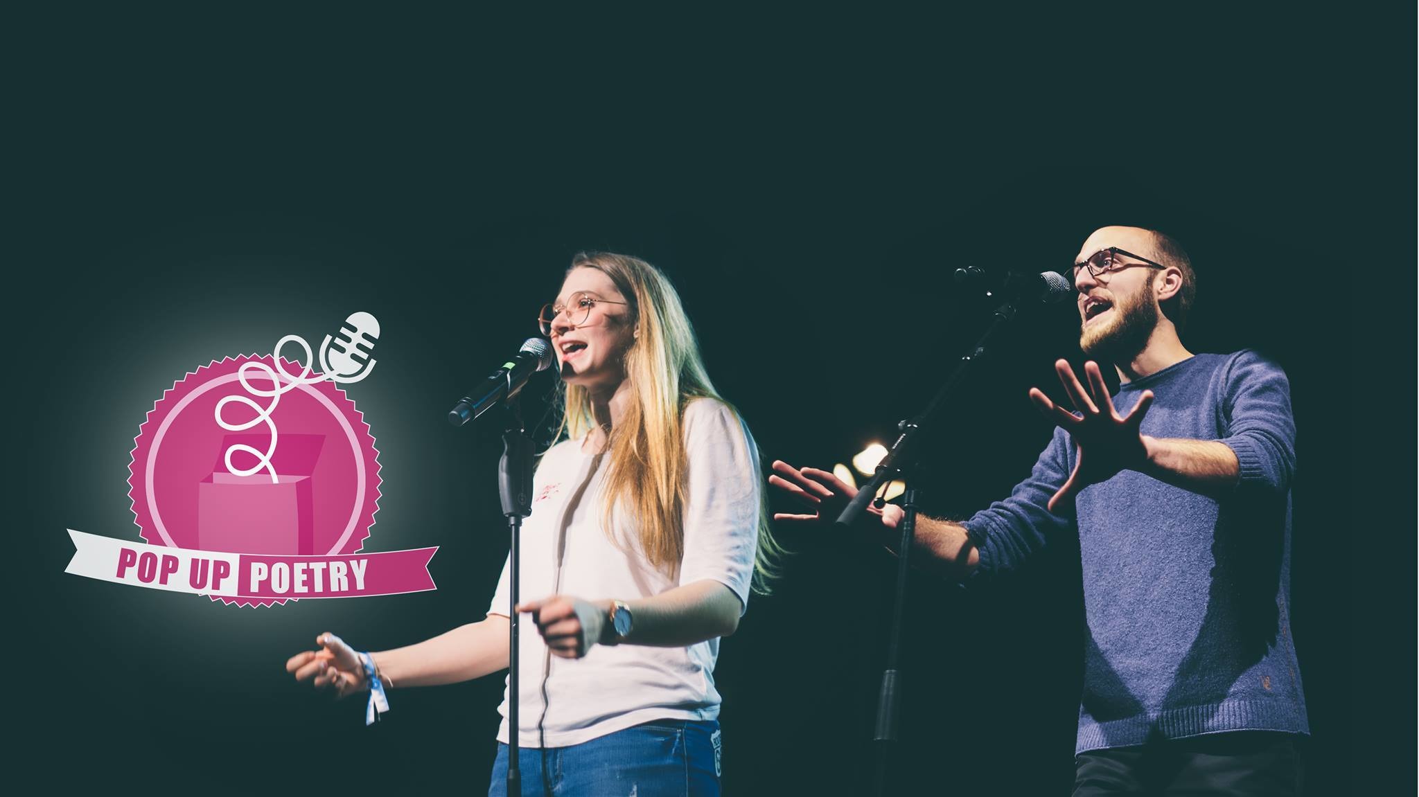Pop Up Poetry: Slam Champ Edition w/ Alex Burkhard & Agnes Maier ...