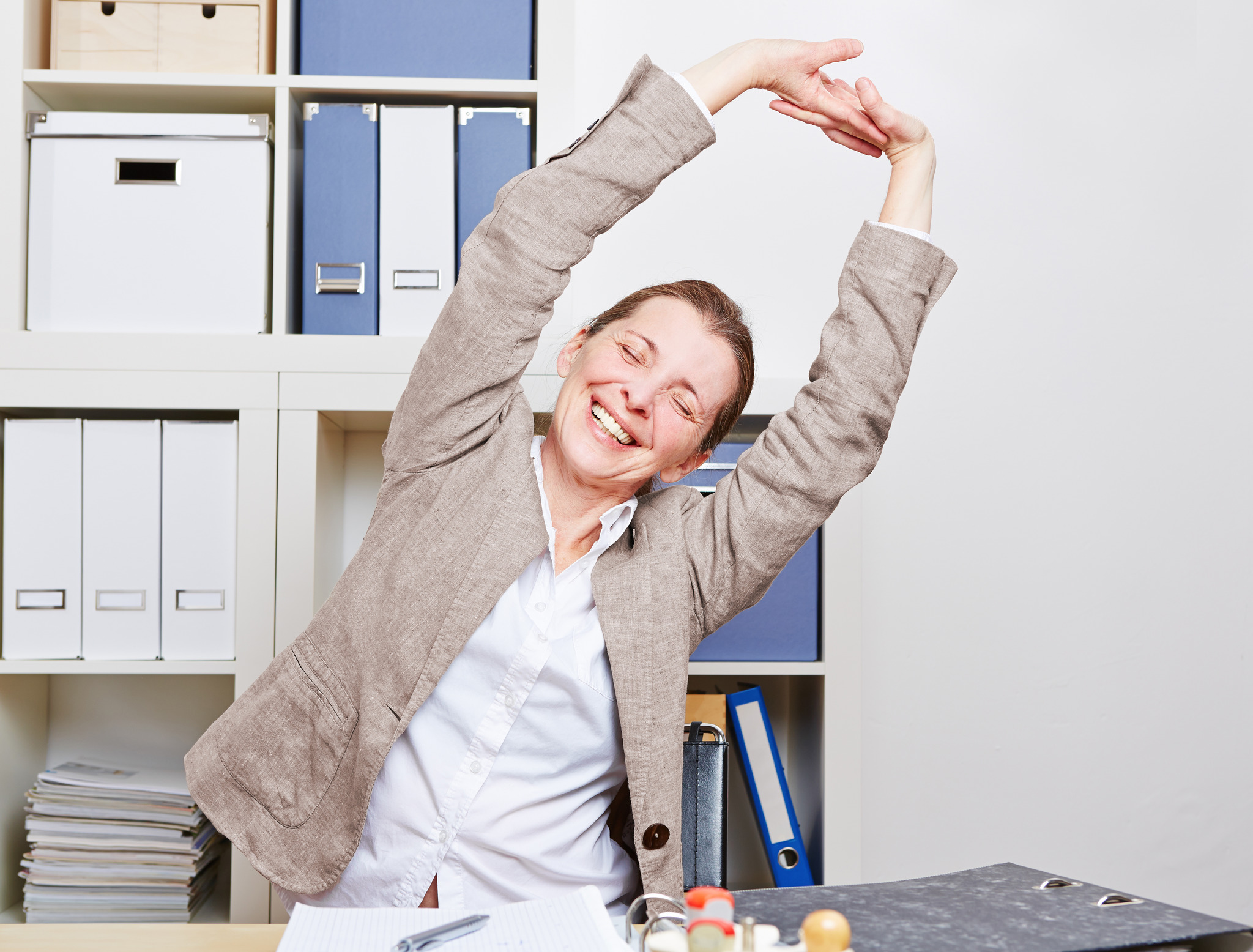 Gesund und fit durch den Arbeitsalltag