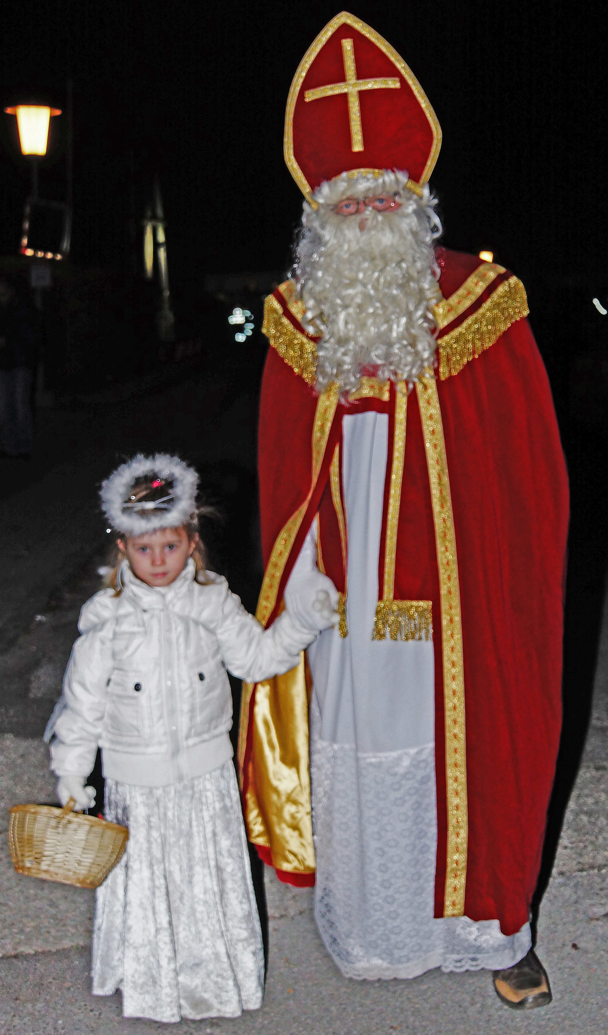 Kinder seit Ihr auch immer schön brav gewesen - Enns
