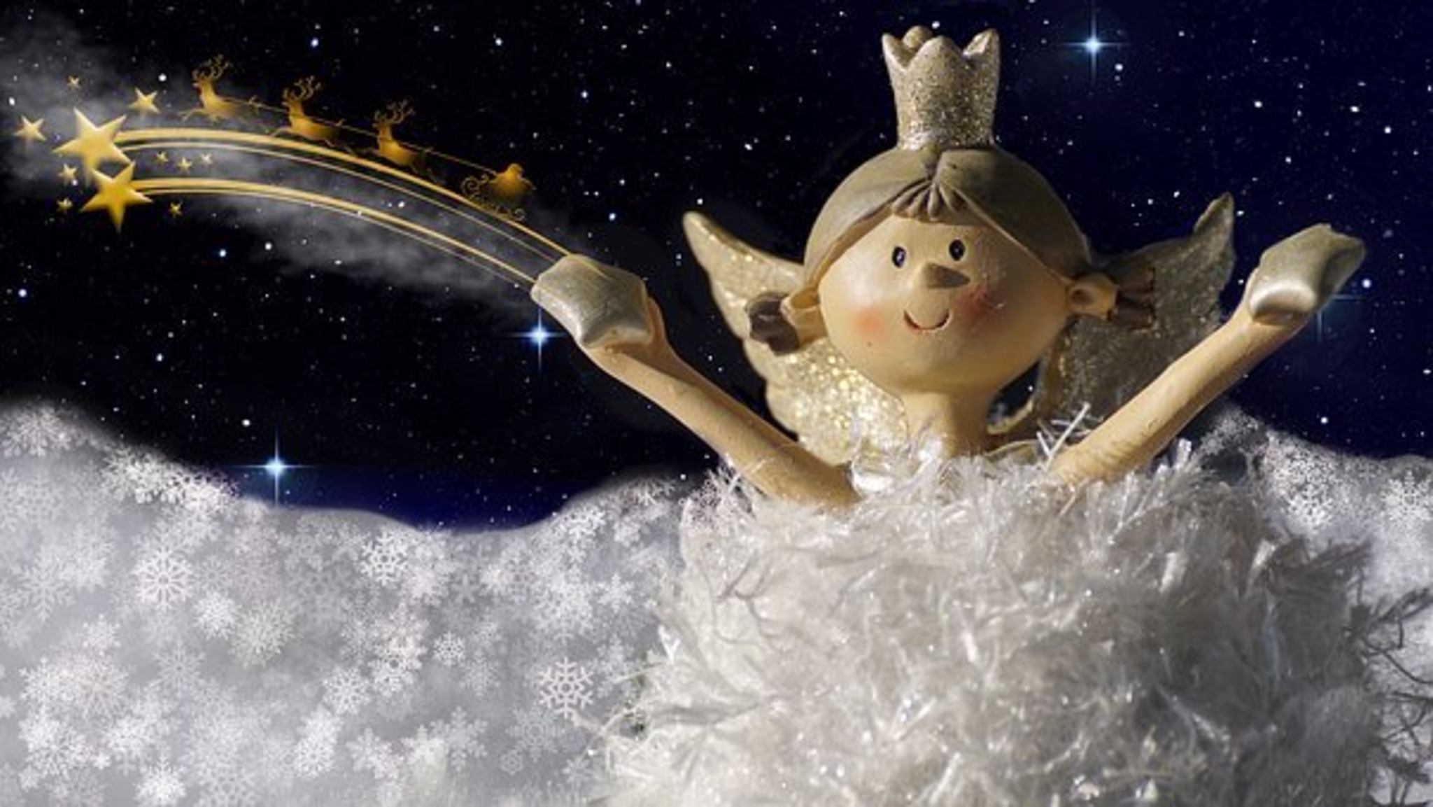 "Wir warten auf das Christkind" - Pinzgau