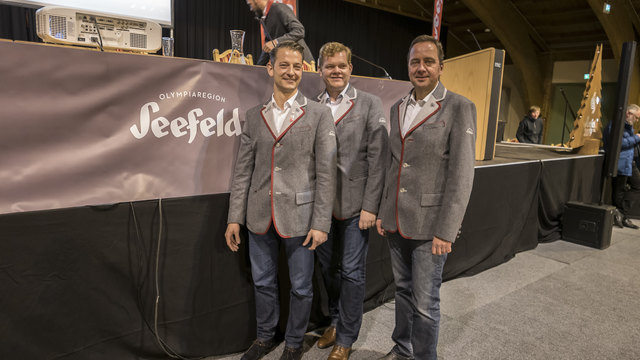 Vollversammlung und Neuwahlen beim Tourismusverband Olympiaregion - Telfs