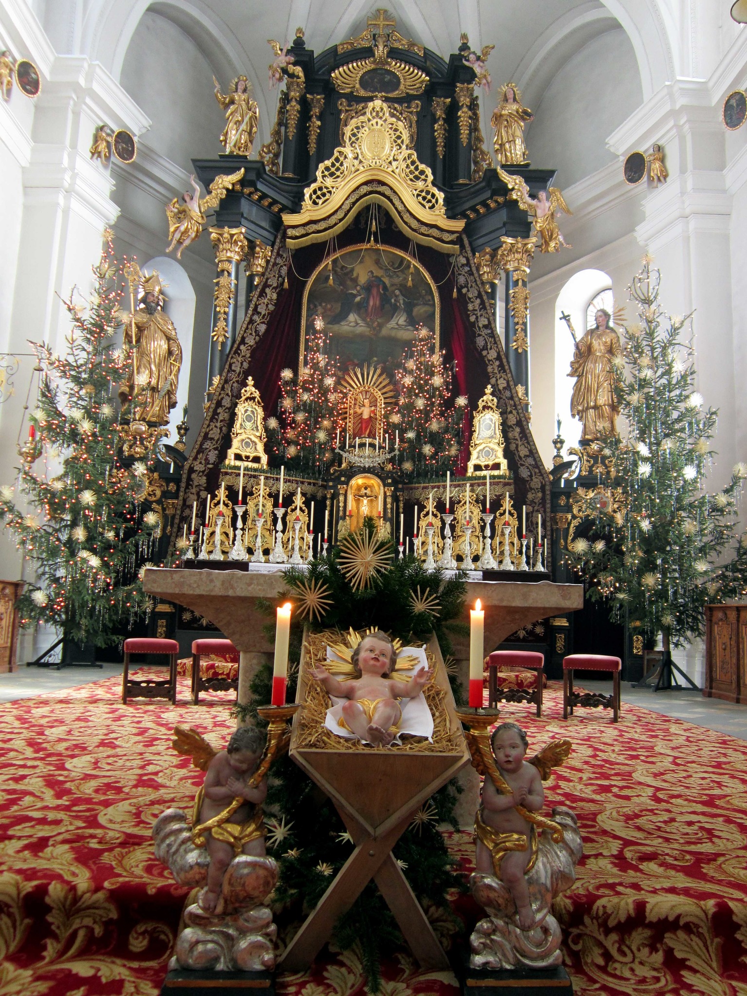 Johanneswein-Segnung in der Basilika Mariathal - Kufstein