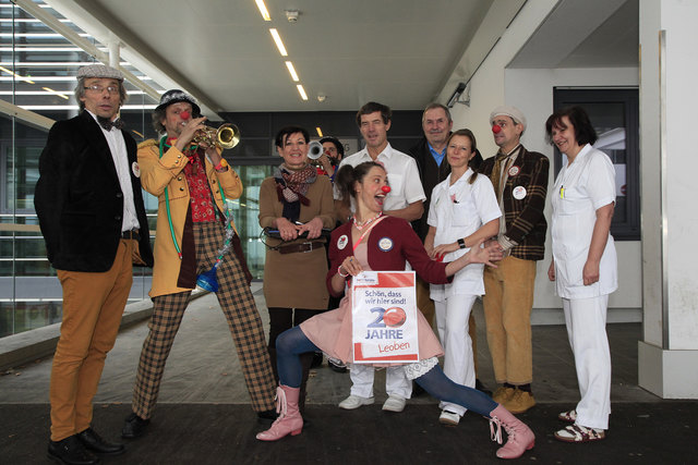 Clowndoctors: Seit 20 Jahren unterwegs mit "roten Nasen" - Steiermark
