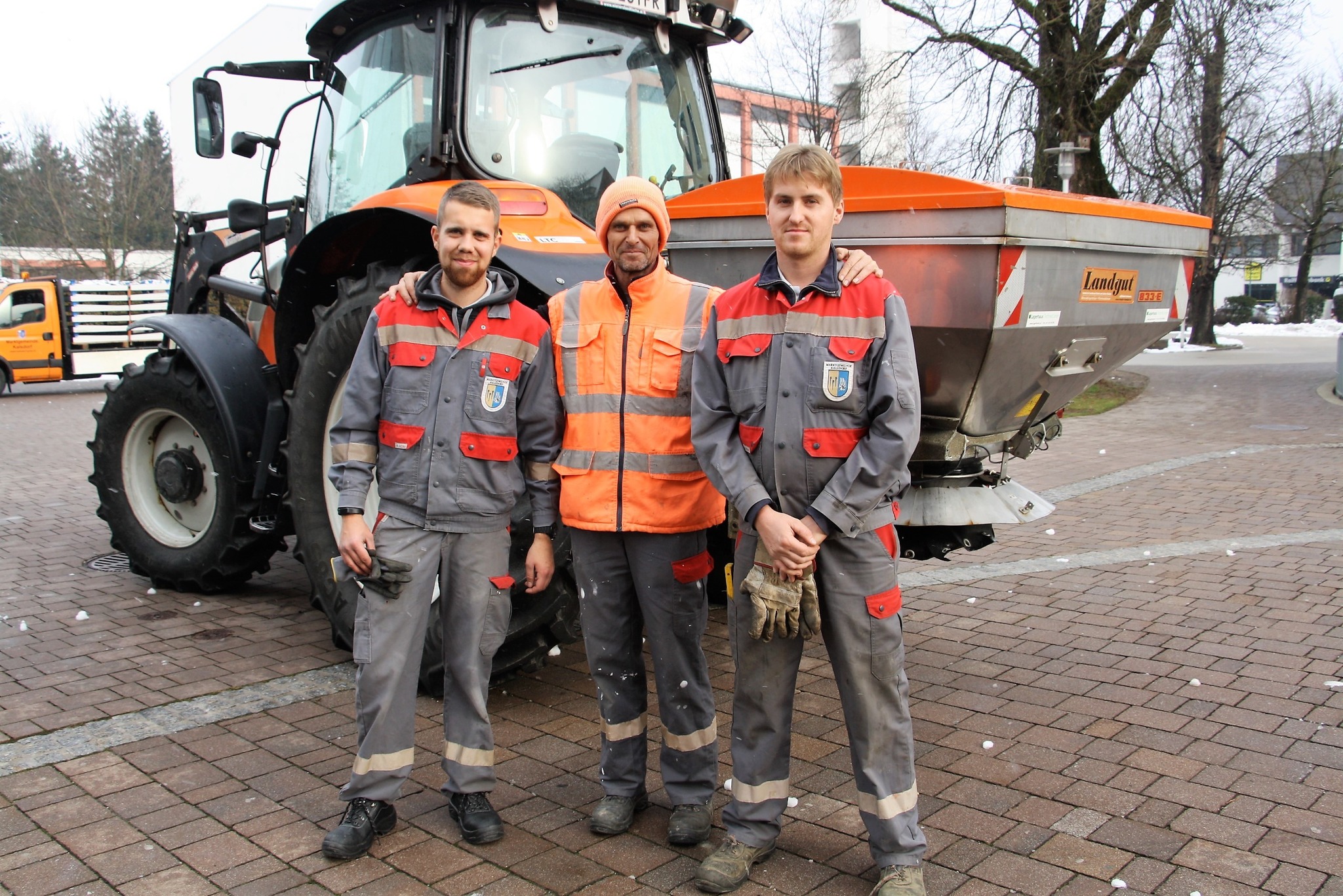 So wie hier in Kalsdorf sind die Mitarbeiter der Bauhöfe in den ...