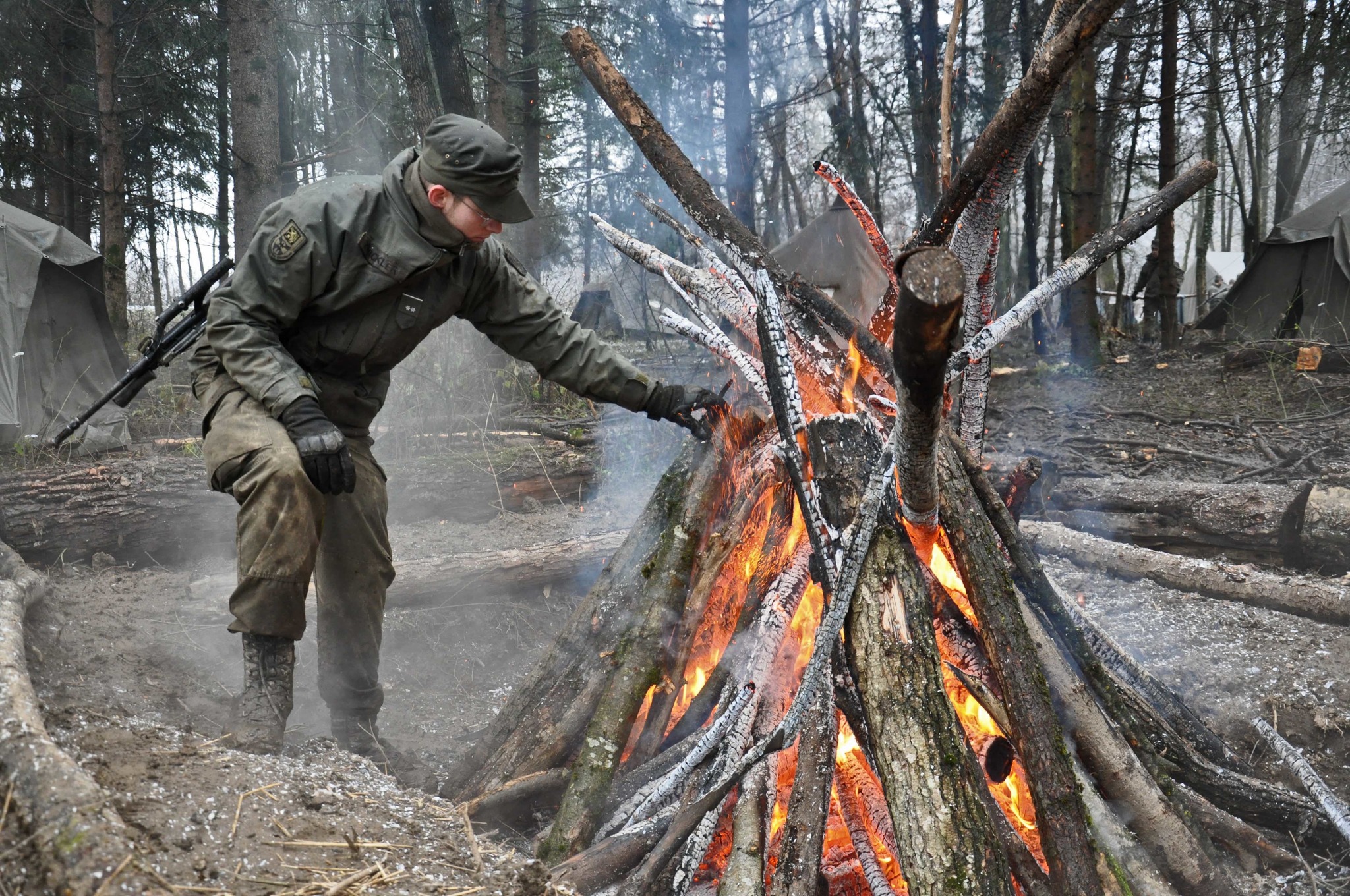 Das pure Überleben im Felde - Leibnitz