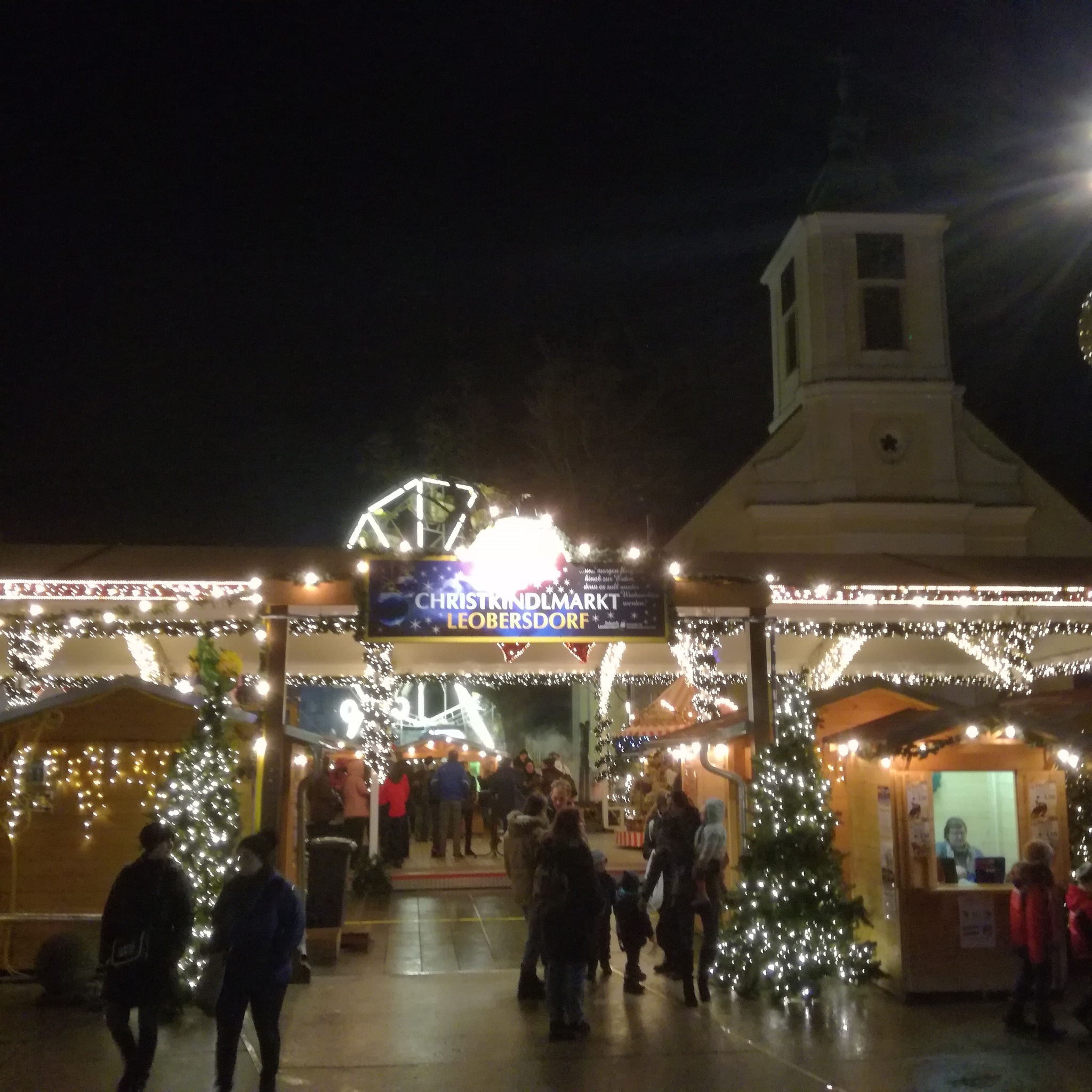 Adventmarkt in Leobersdorf - Baden