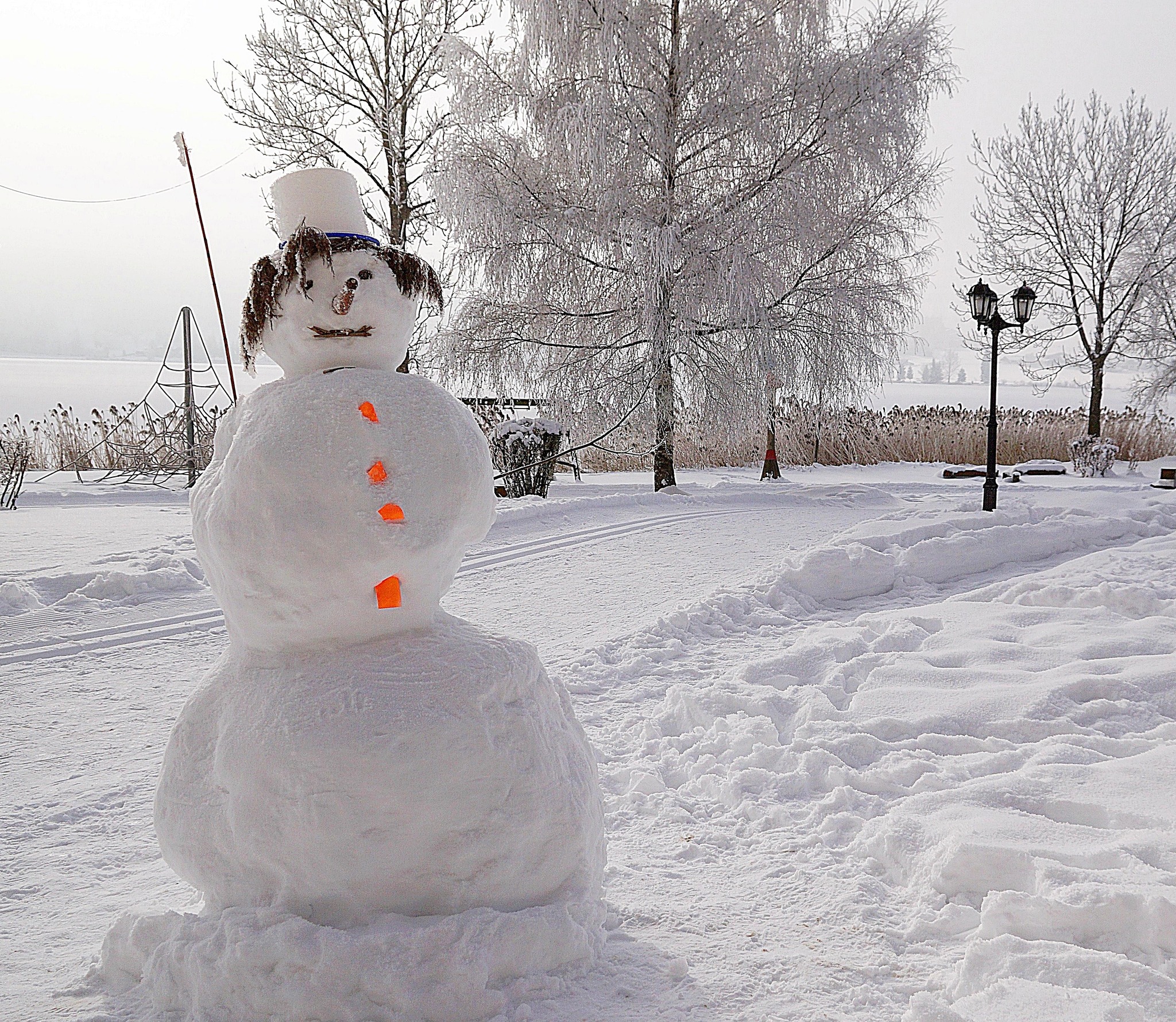 Schneemann - Kufstein