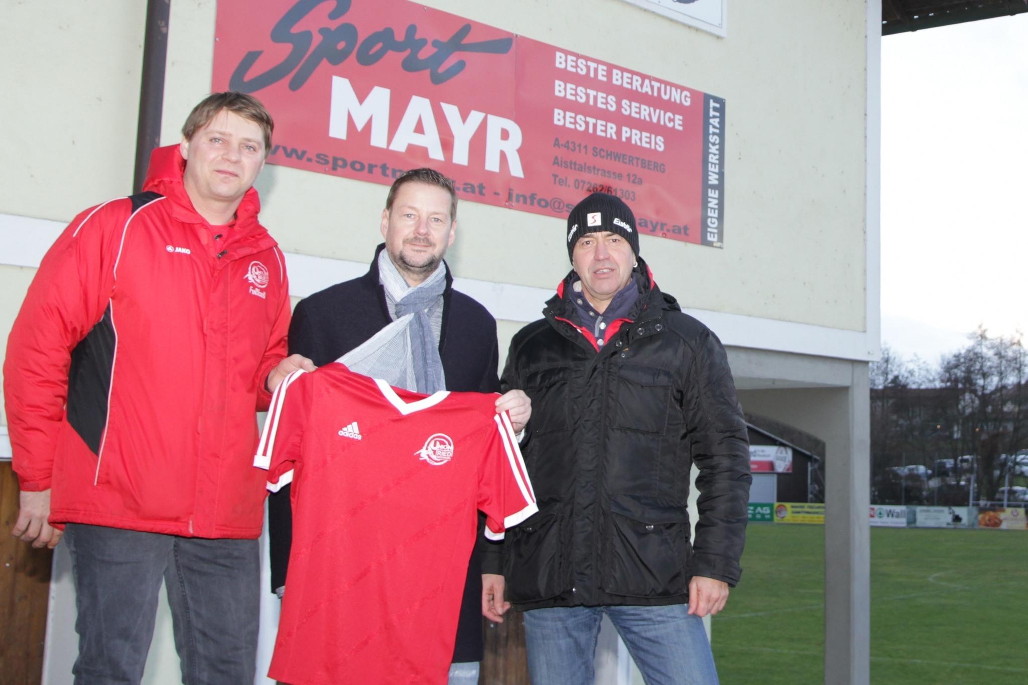 Friedinger-Nachfolge geklärt! Rieder holen Trainer Christian Lehner. - Perg