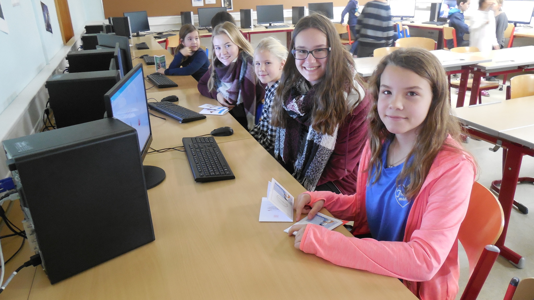 Neue Mittelschule Altenberg öffnete ihre Pforten - Urfahr-Umgebung