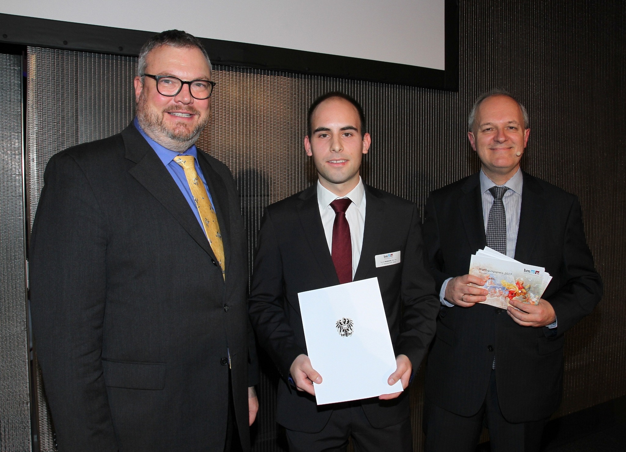 Staatspreis für Welser FH-Absolventen - Wels & Wels Land