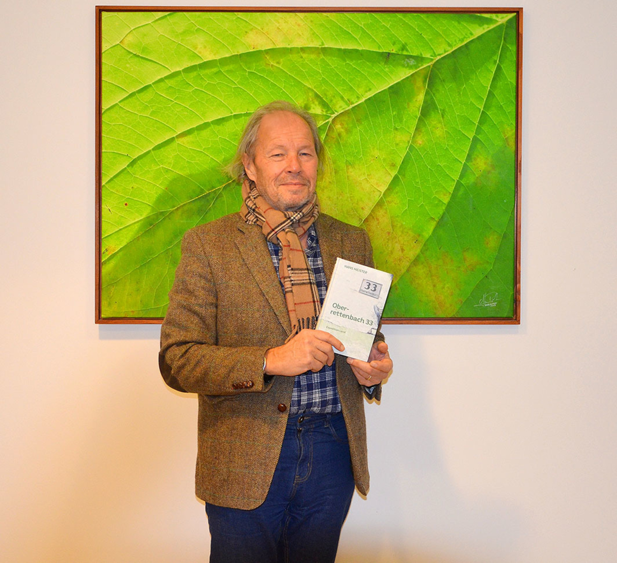 Hans Meister präsentiert mit "Oberrettenbach 33" sein neues Buch - Weiz