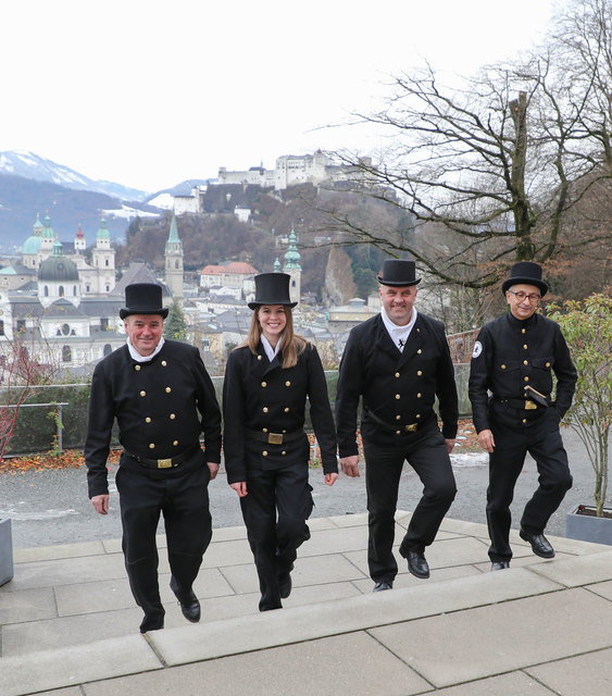 Das Glück kommt durch den Kamin - Salzburg-Stadt