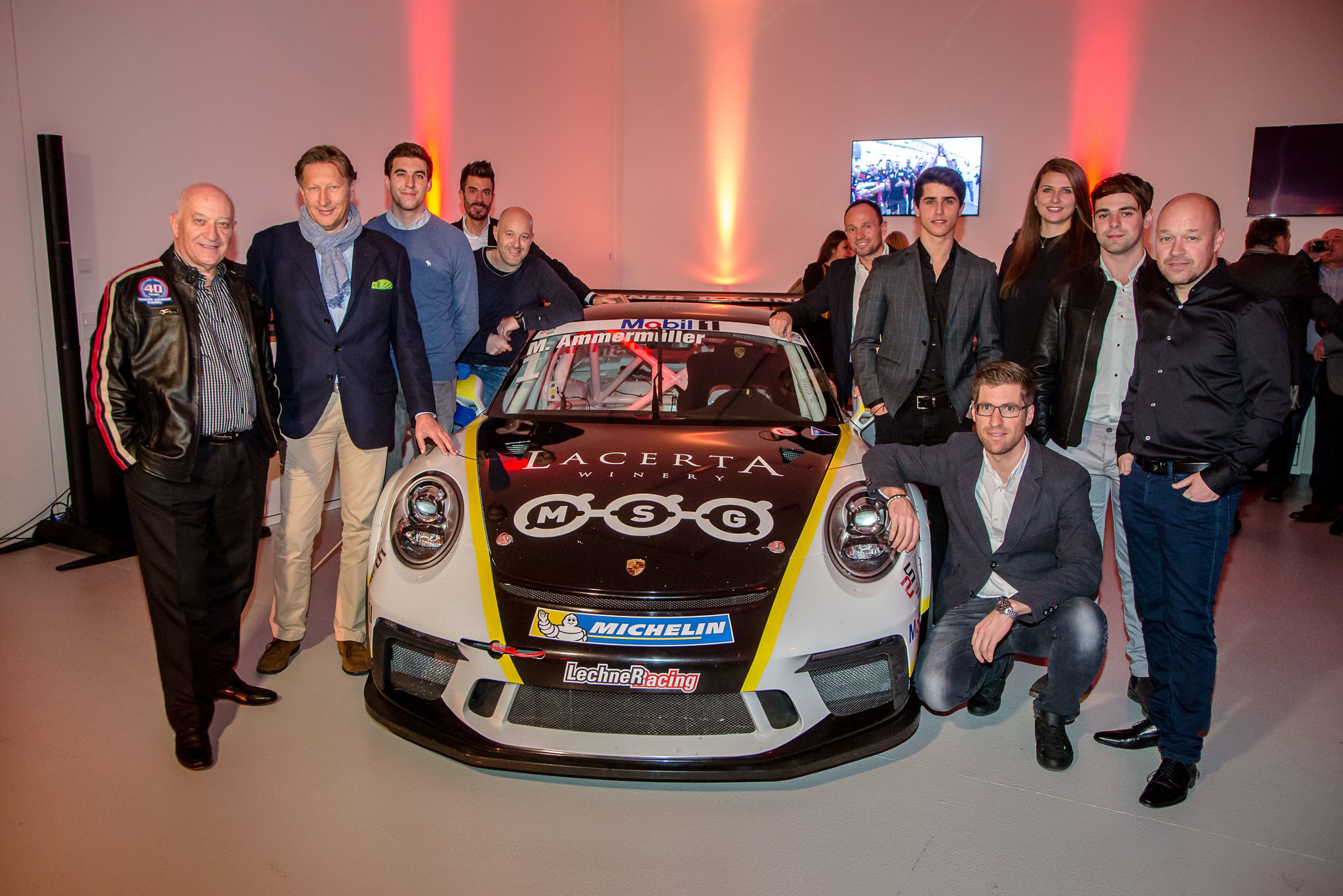 Lechner Racing feiert seine Champions - Flachgau