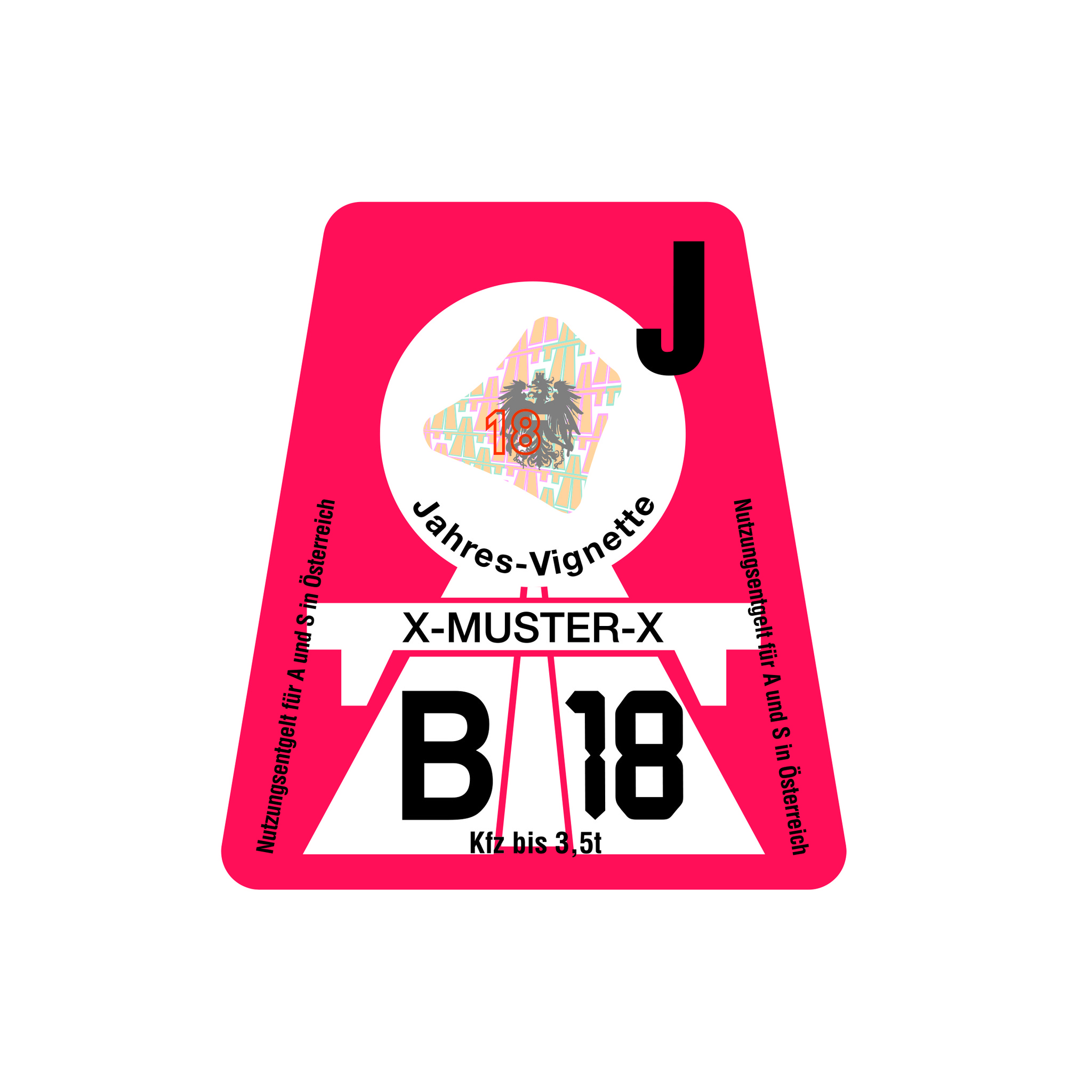 Autobahnvignette 2018 erstmalig auch digital