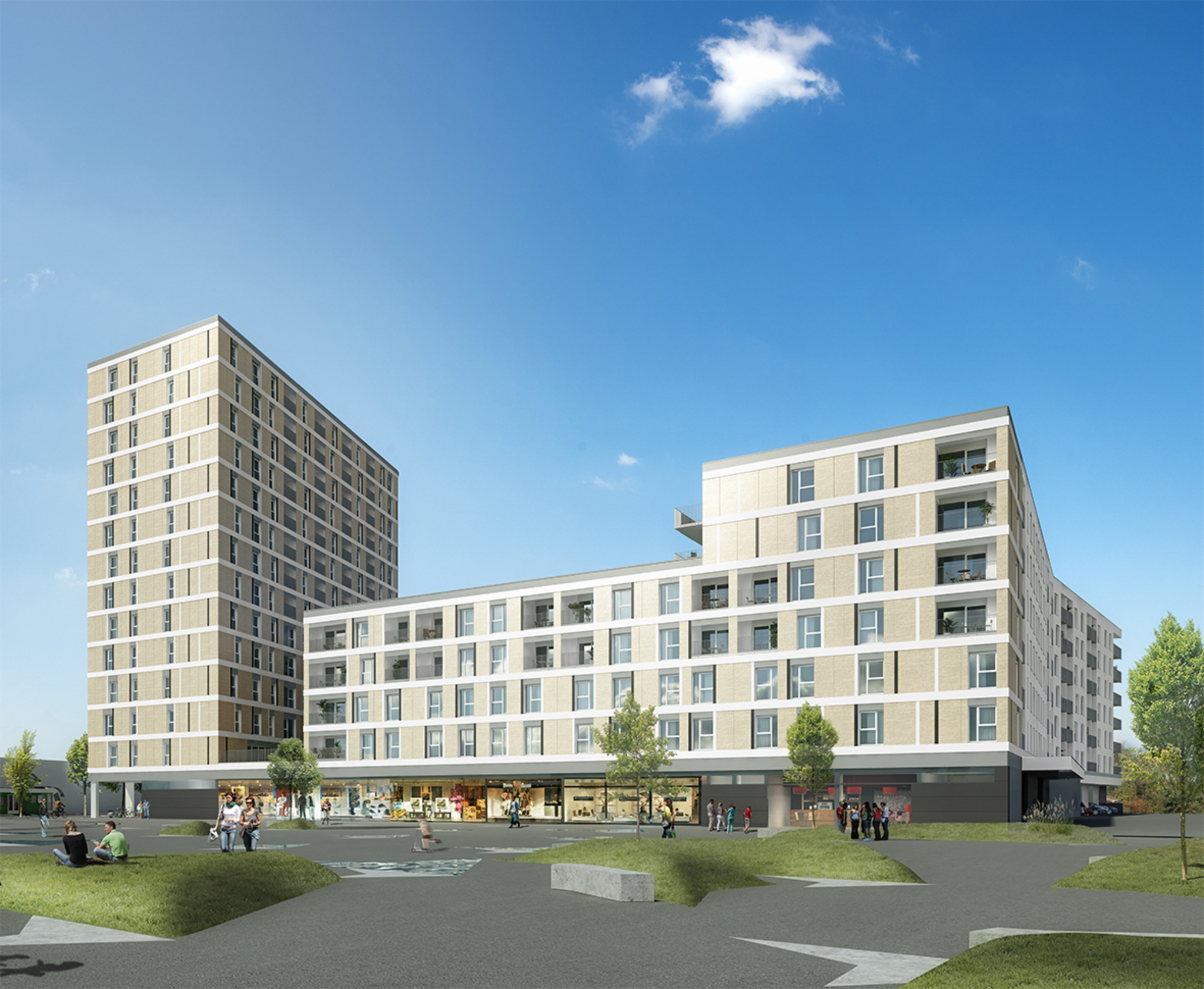 Projekt "Ost": Grawe steigt als neuer Partner ein - Graz