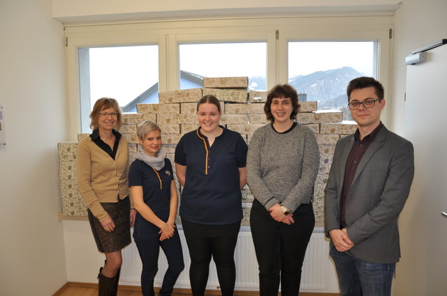 Weihnachtsaktion der DM Drogeriemärkte - Liezen