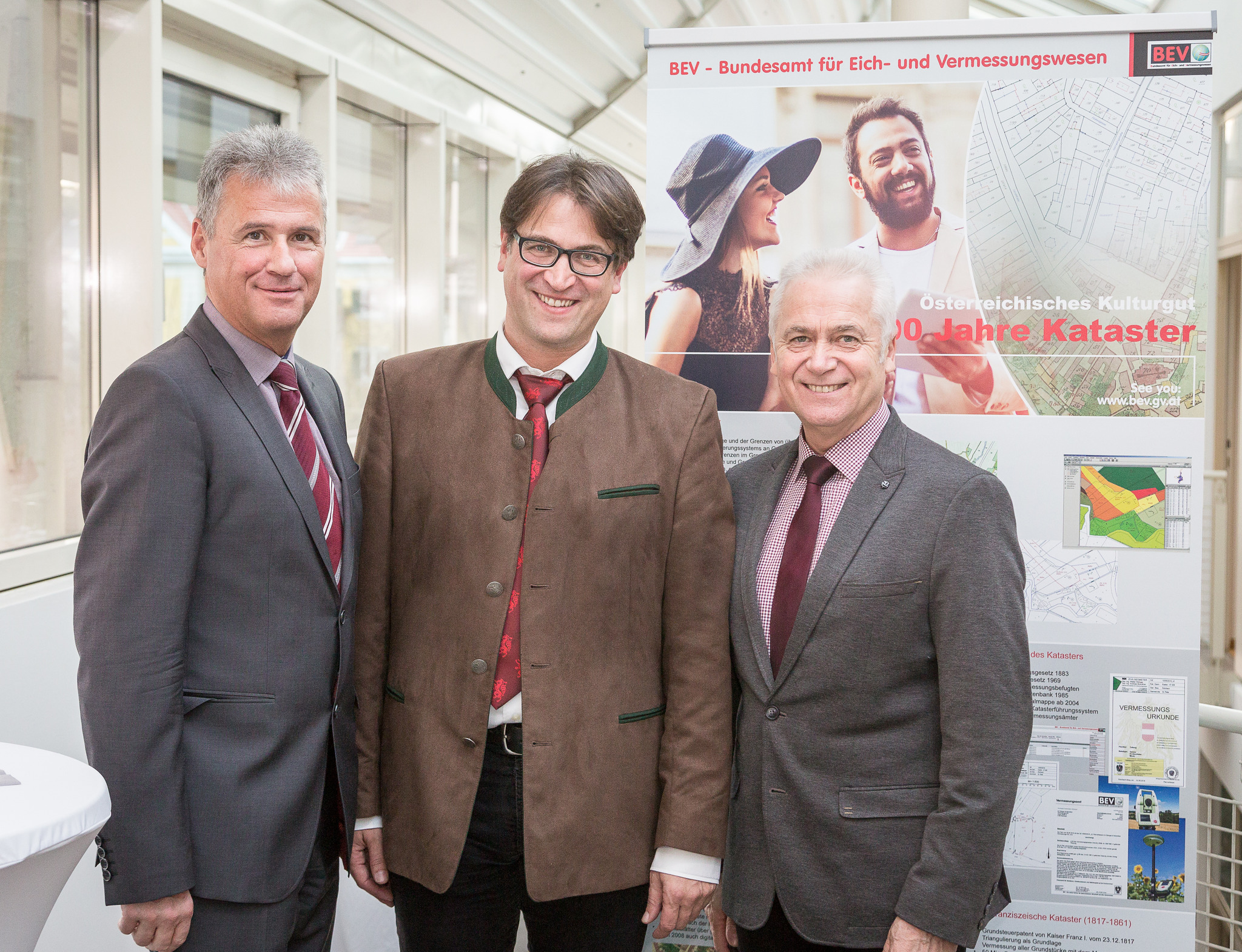 Der Kataster feiert seinen 200. Geburtstag - Leibnitz