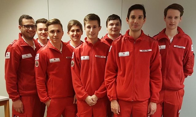 Die neuen Zivis des Roten Kreuz Zistersdorf - Gänserndorf