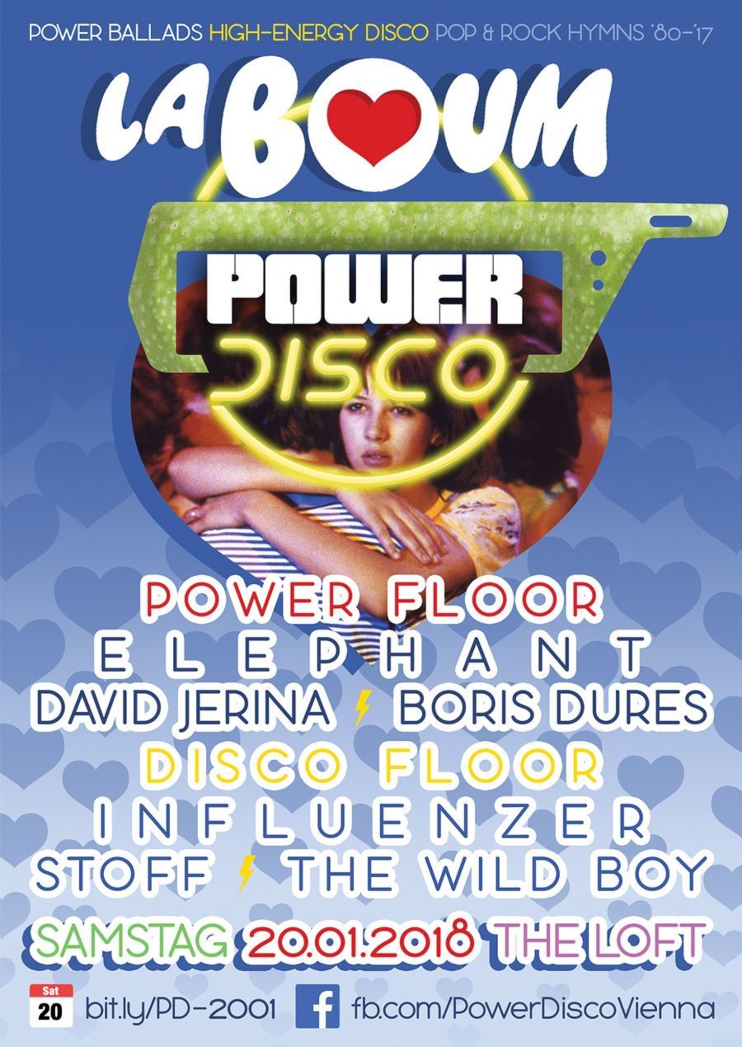 POWER DISCO ϟ La Boum - Ottakring