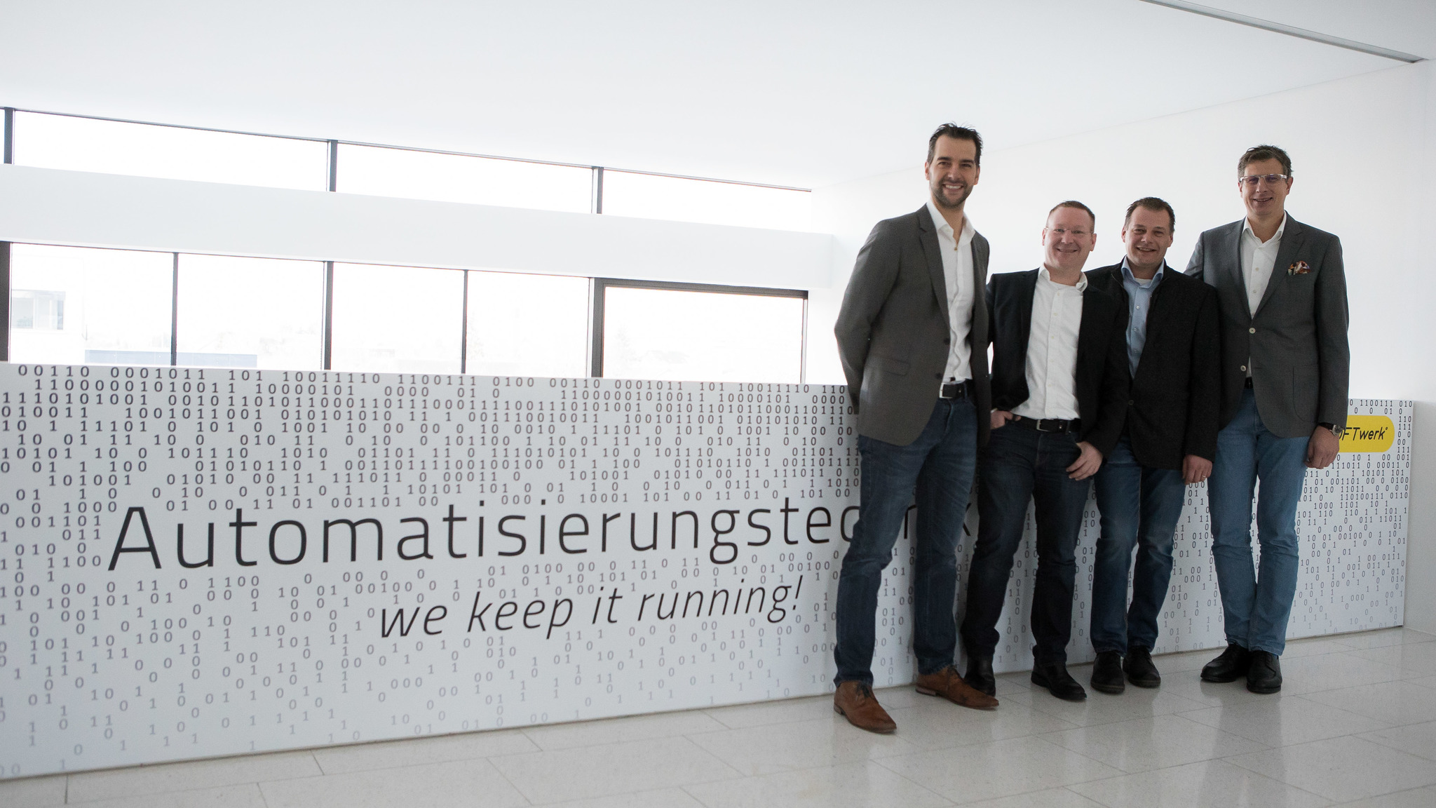 Softwerk und 4Data machen gemeinsame Sache - Wels & Wels Land