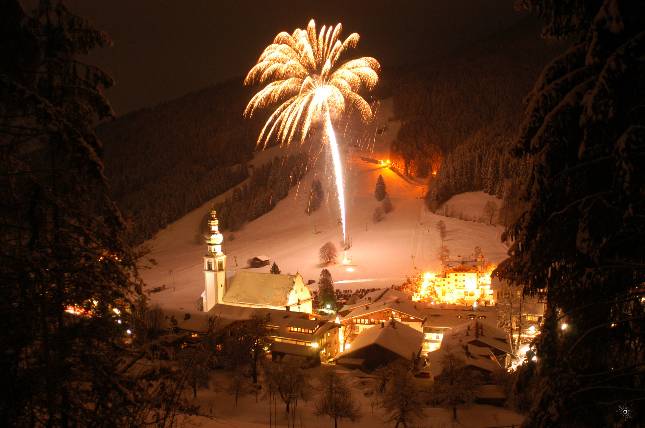 Klangfeuerwerk Wildschönau am Neujahrstag - Kufstein