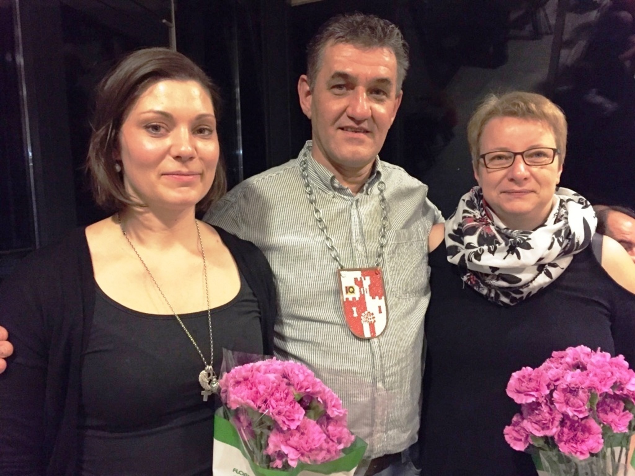 Auszeichnung für Präsident Herbert HARTL - Grieskirchen & Eferding