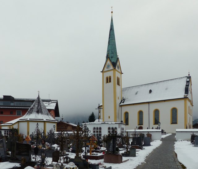 Pfarrkirche Maria Himmelfahrt in Kundl - Kufstein