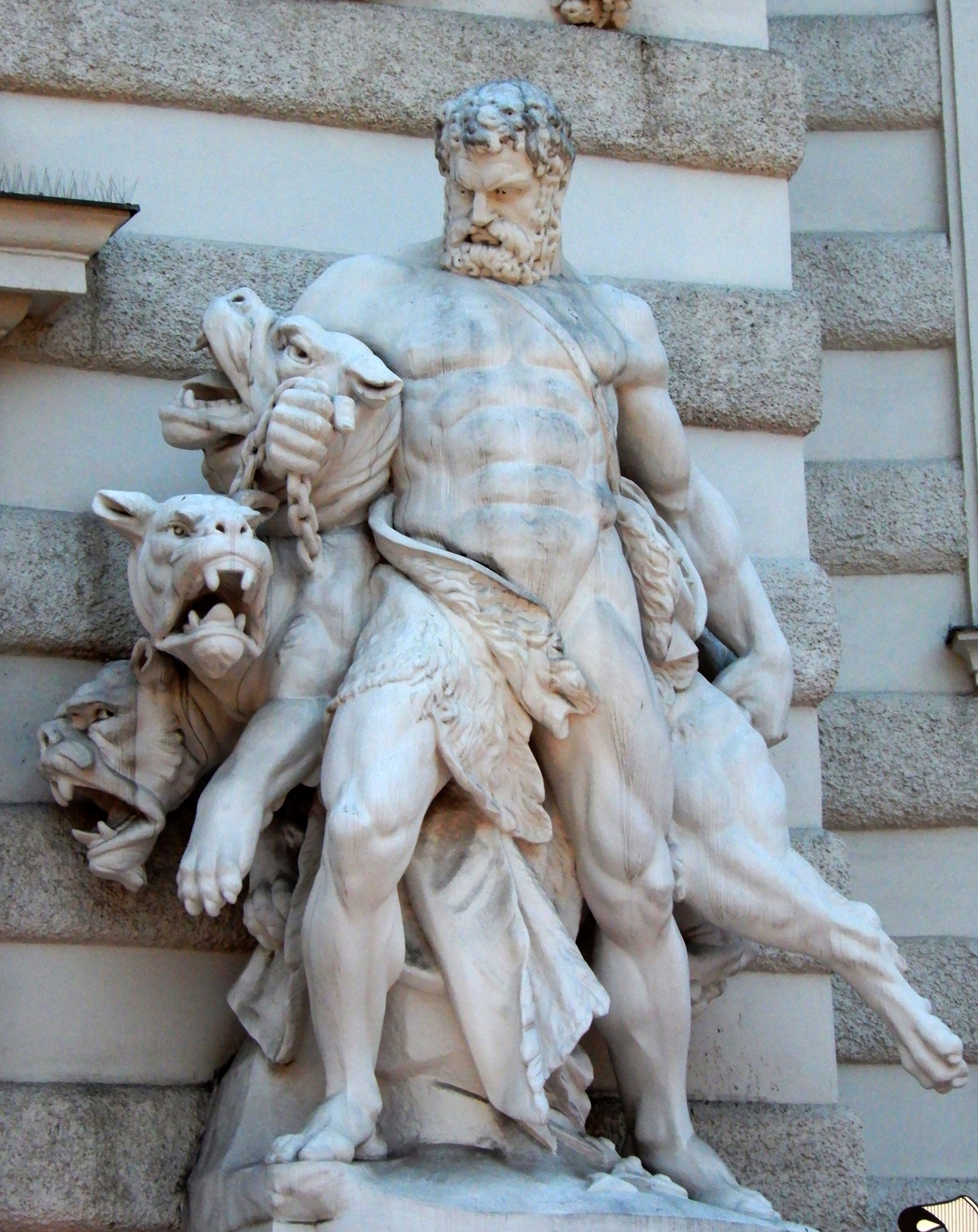Weitere Herakles-Statuen in der Hofburg - Rudolfsheim-Fünfhaus
