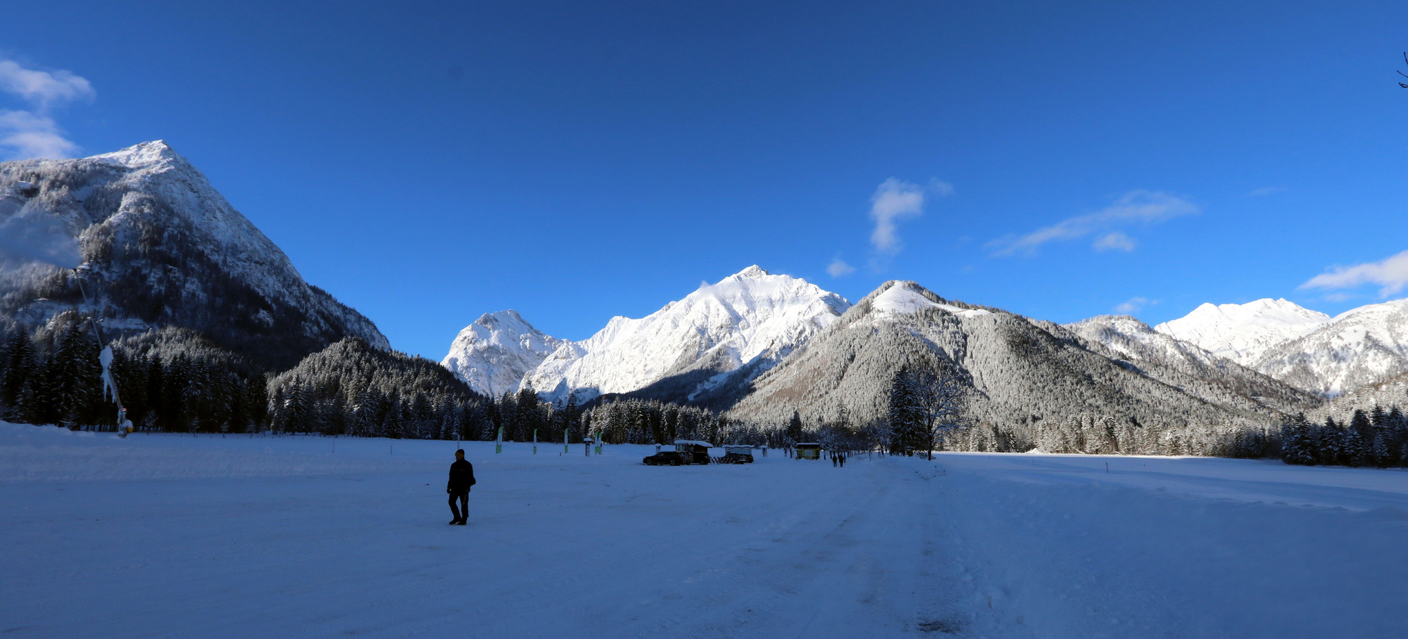 Winterstimmung in Pertisau am Achensee - Schwaz