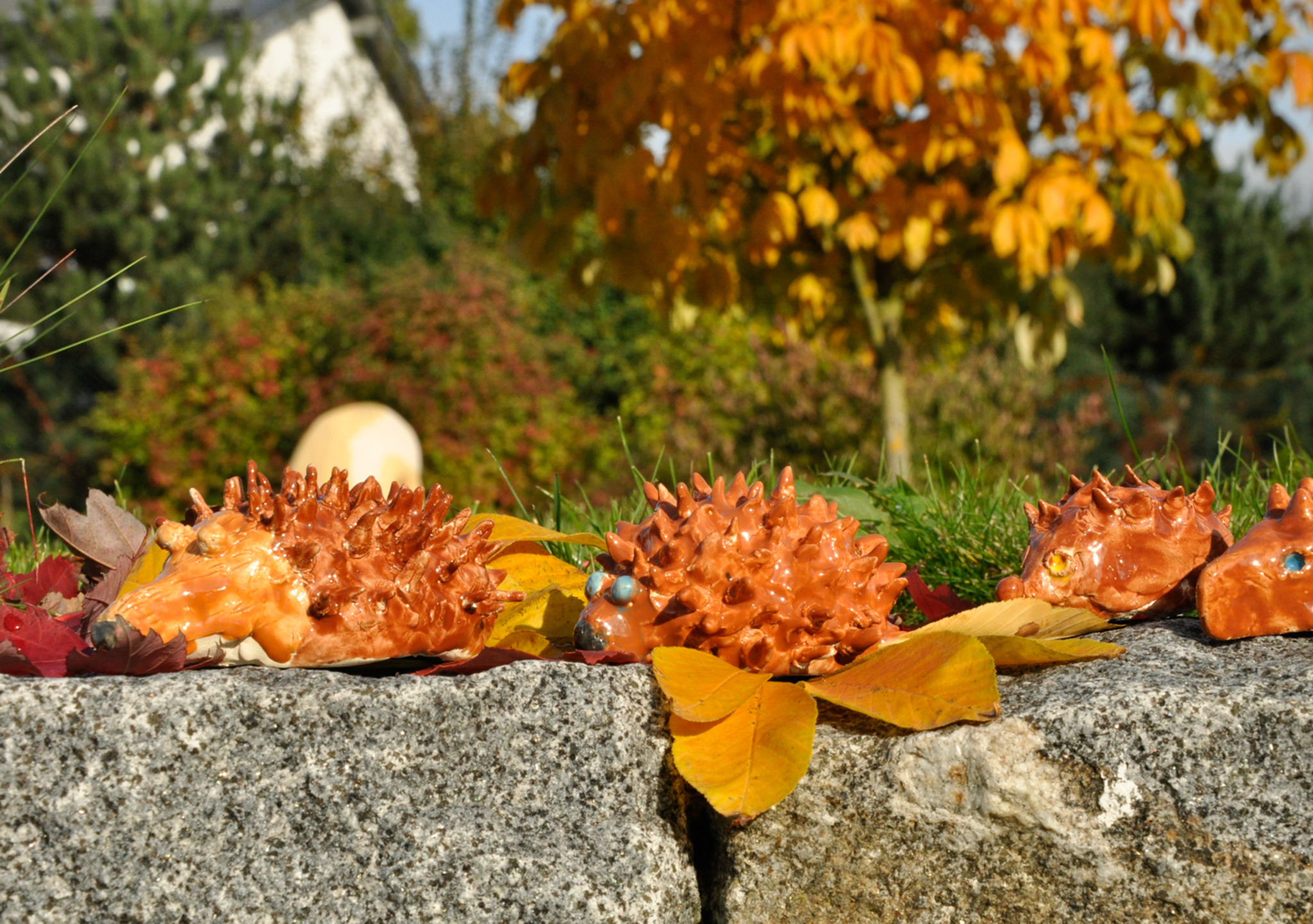 Kinder-Keramikkurs "Igel, Dachs und Reh" - Gmünd