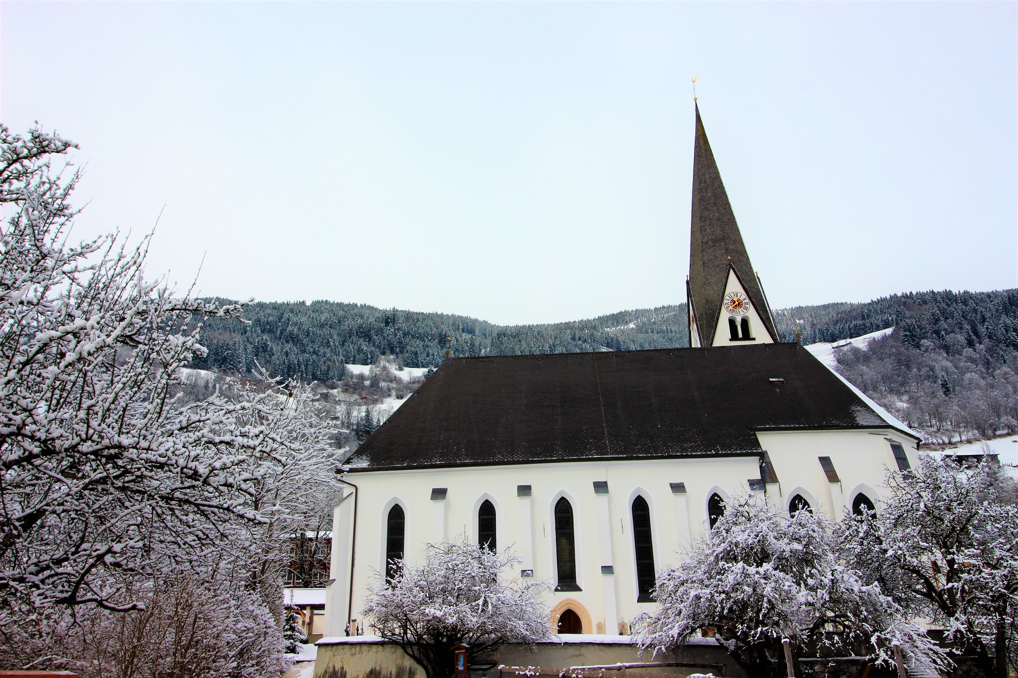 Pfarrkirche Bramberg am Wildkogel - Pinzgau