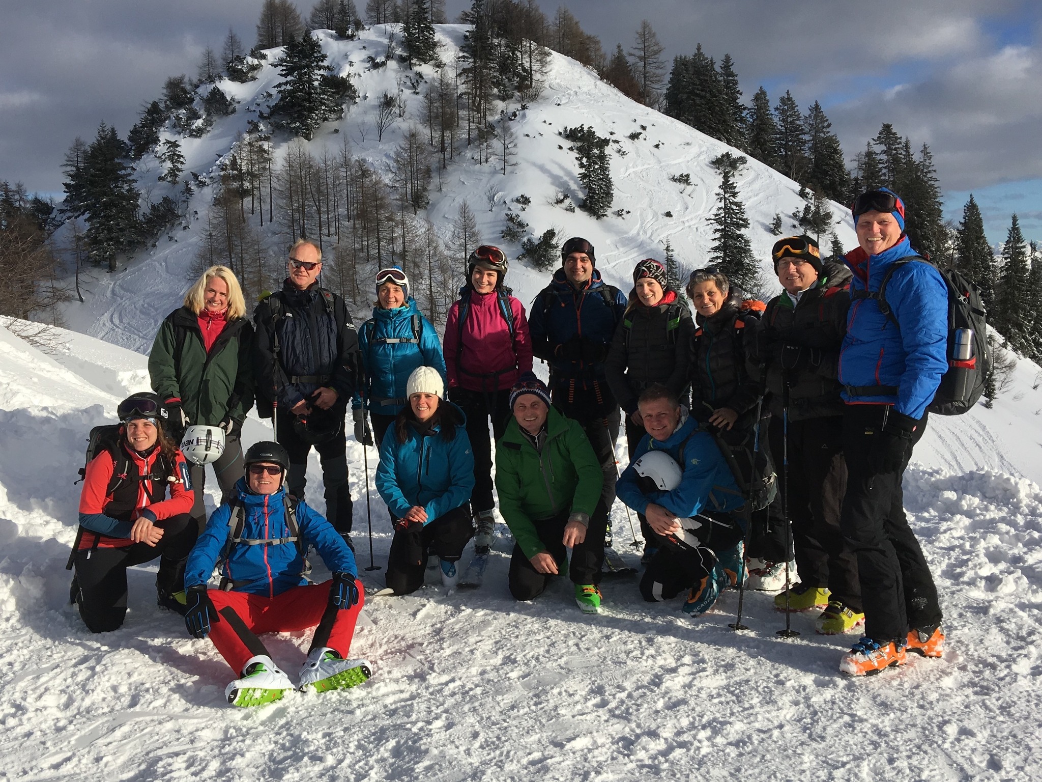 Aufi treten - owi wedeln - Schärding