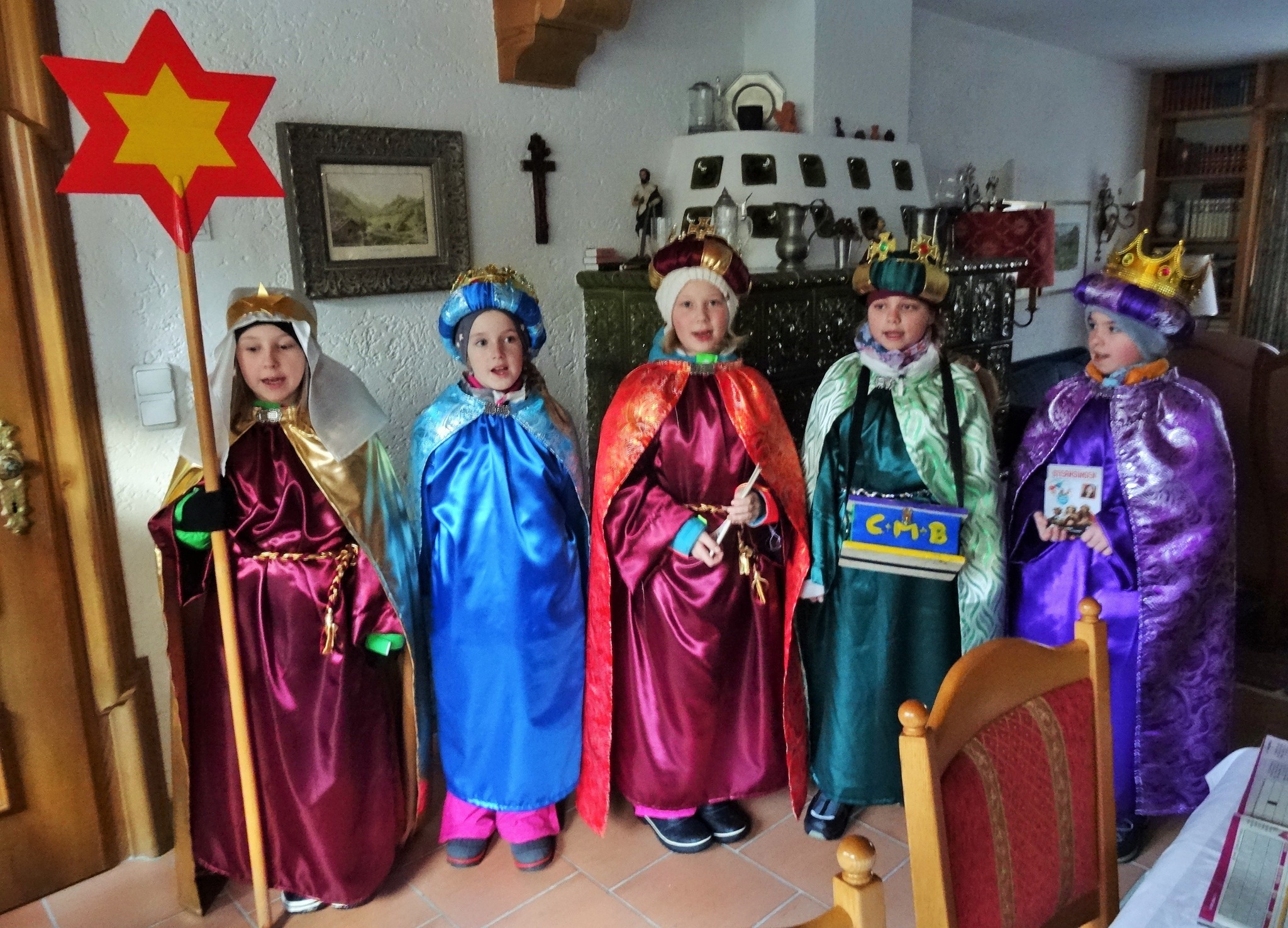 Die Sternsinger sind unterwegs - Pinzgau