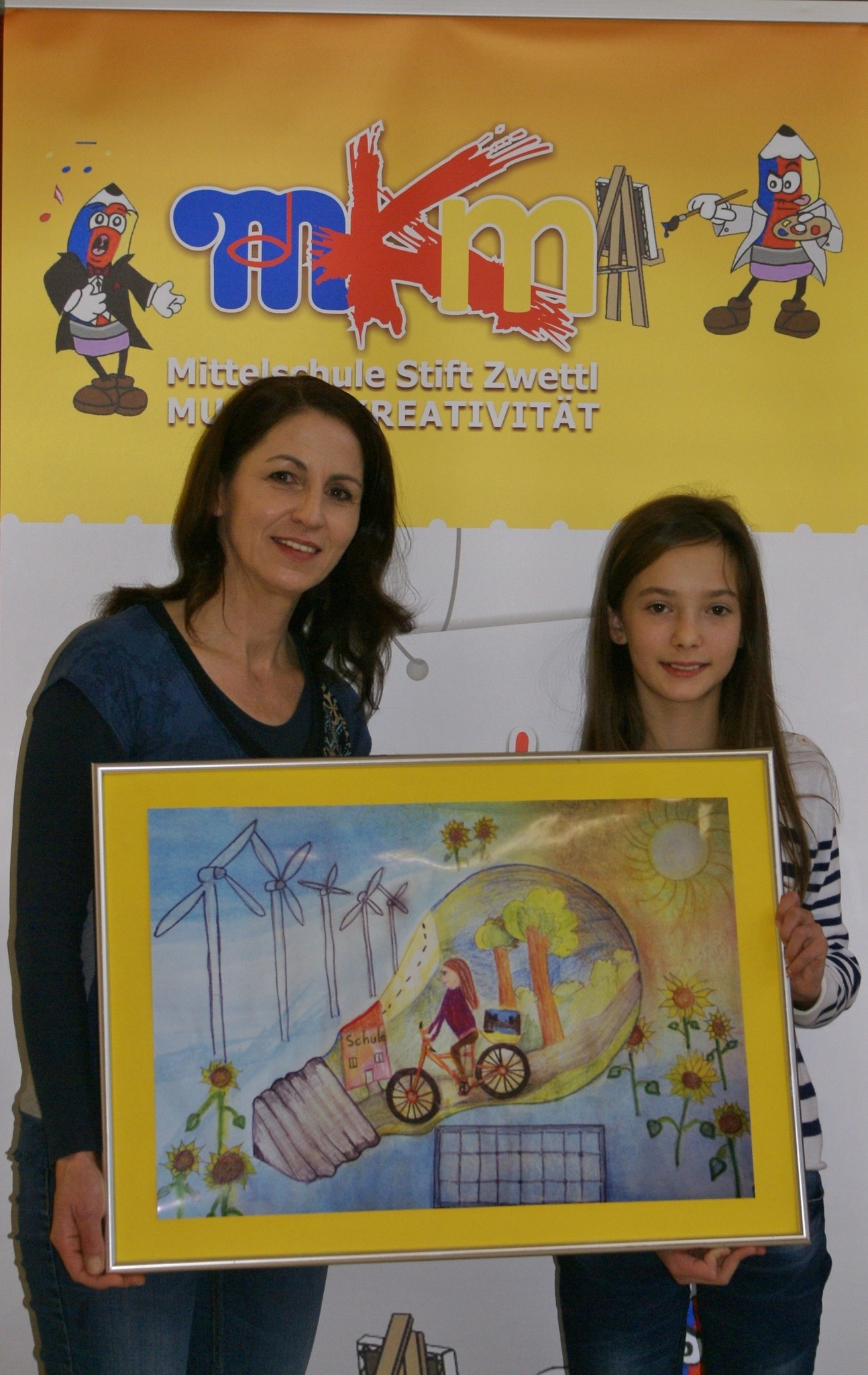 Lena Stocker holt zweiten Bundessieg in Folge an die NMS Stift Zwettl ...