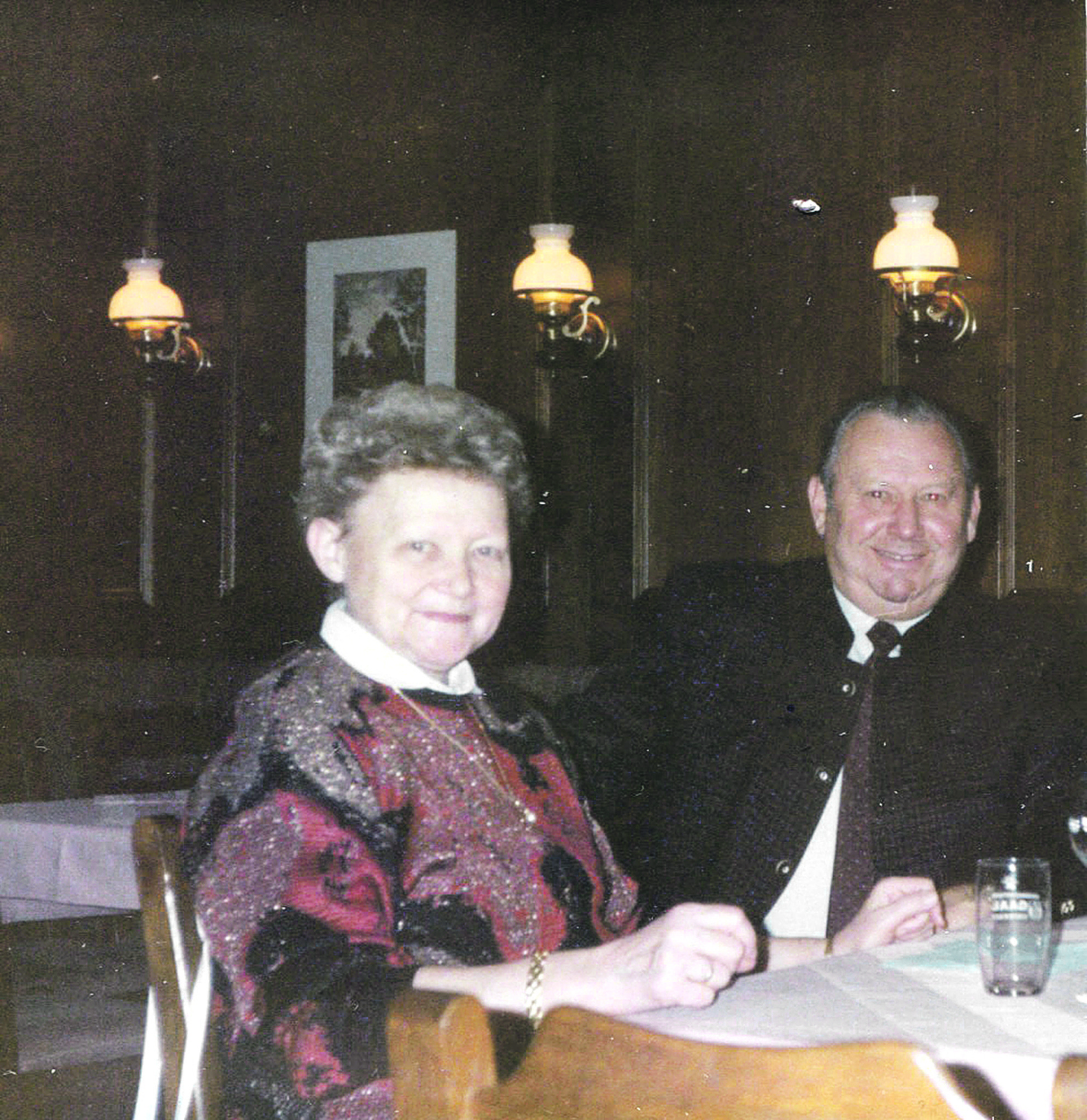 Unternehmer-Ehepaar Josef und Anna Maria Schuch aus Großpetersdorf ...