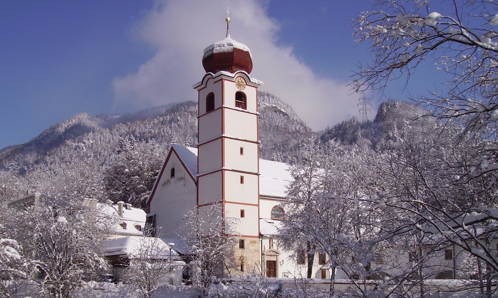 Nachtwallfahrten in Mariathal - Kufstein
