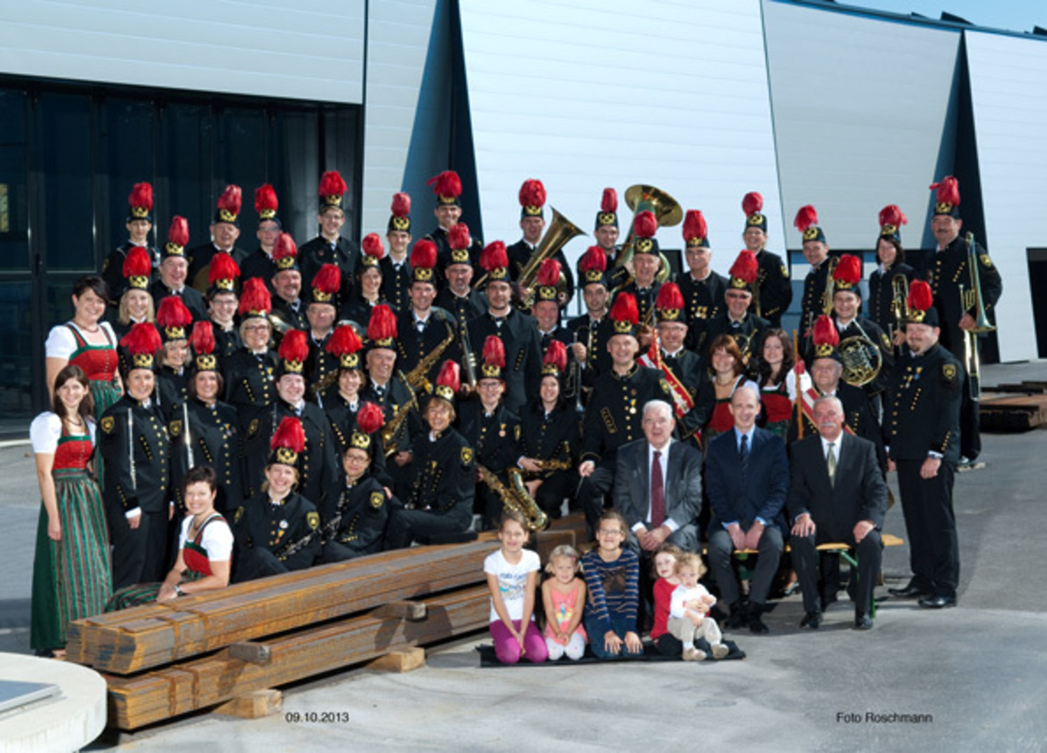 Die Werkskapelle Busatis lädt zum Musikerball - Scheibbs