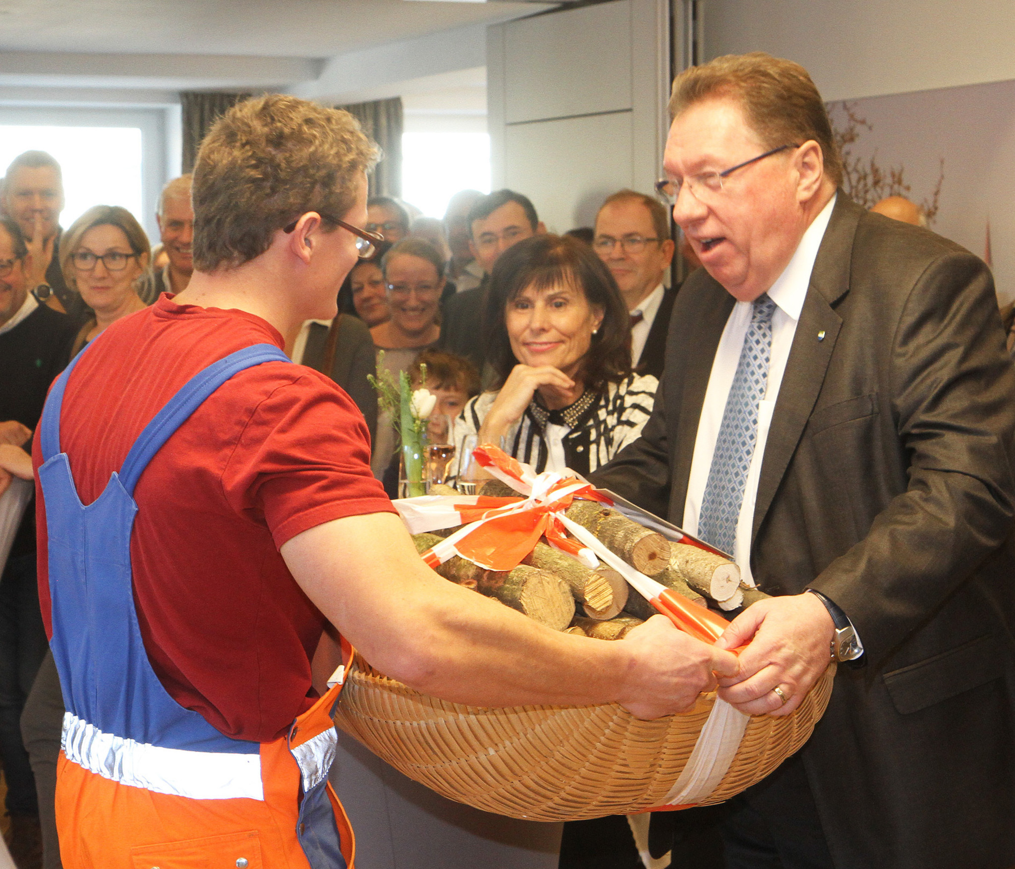 Thalheims Bürgermeister Andreas Stockinger feierte seinen 60er - Wels ...