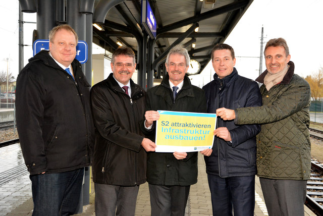 Nach Autobahn A5 folgt Ausbau der Schnellbahn S2 - Mistelbach