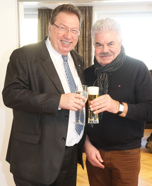 Thalheims Bürgermeister Andreas Stockinger feierte seinen 60er - Wels ...