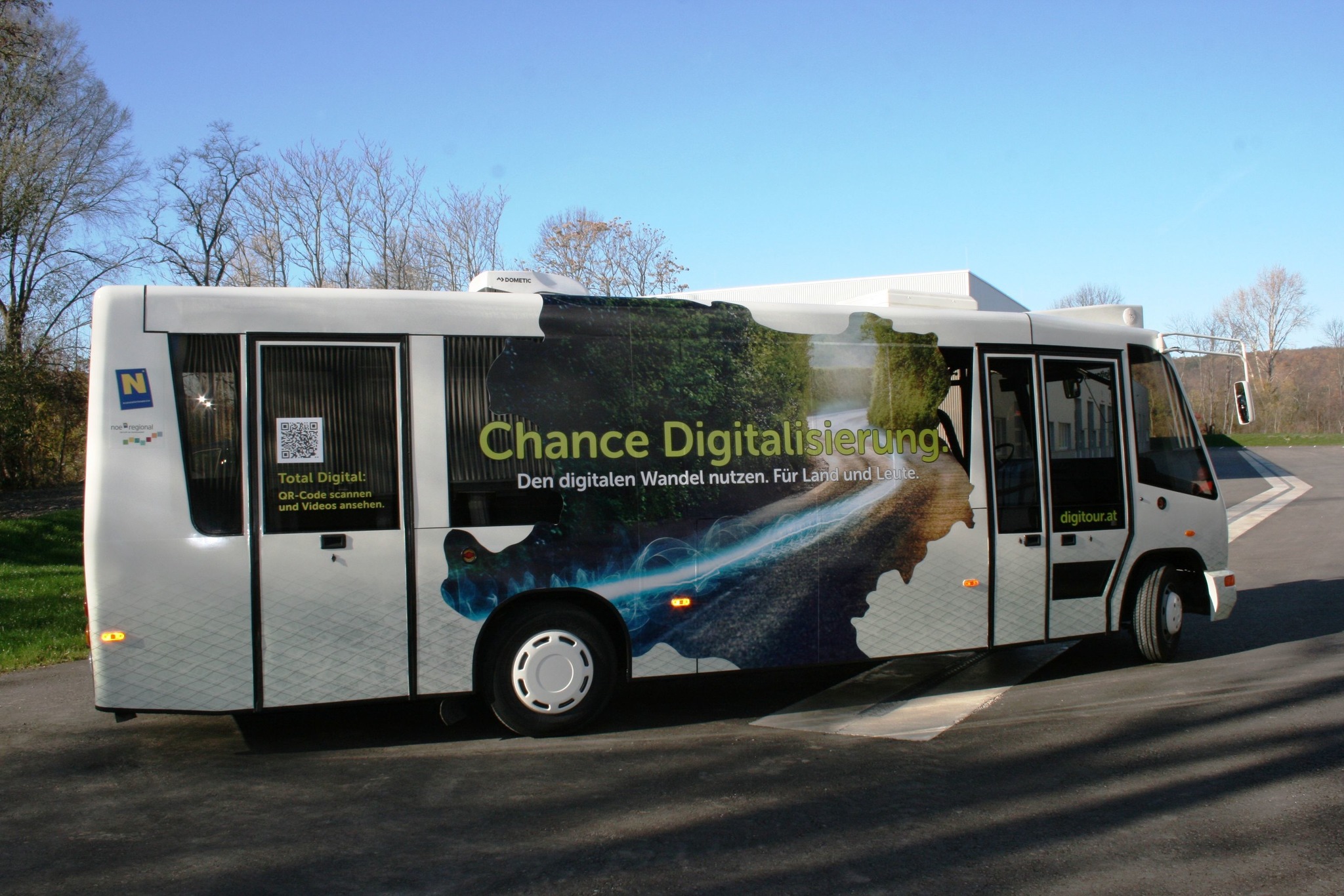 Der "Digi-Bus“ kommt nach Krems - Krems